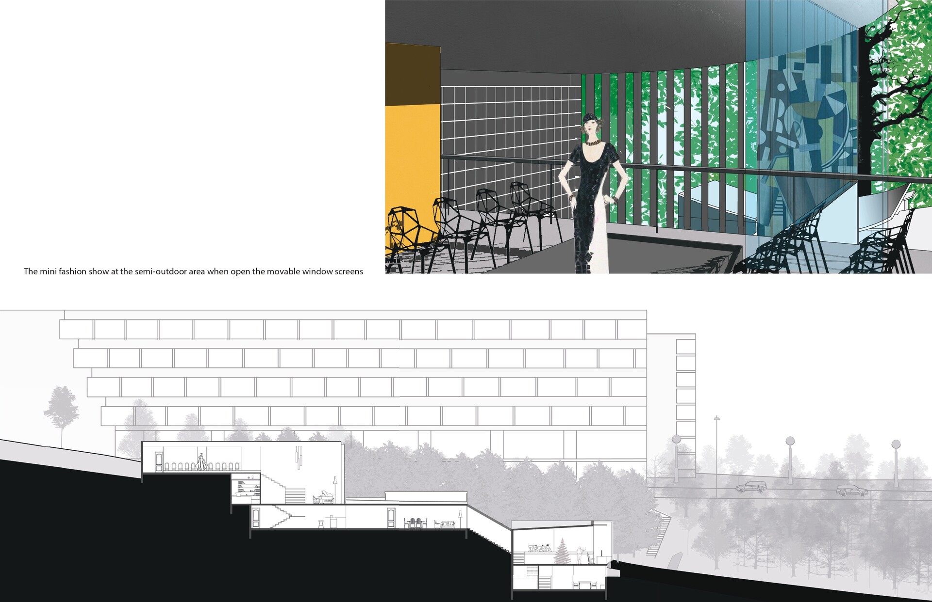 Zoe Shi - Architecture Portfolio