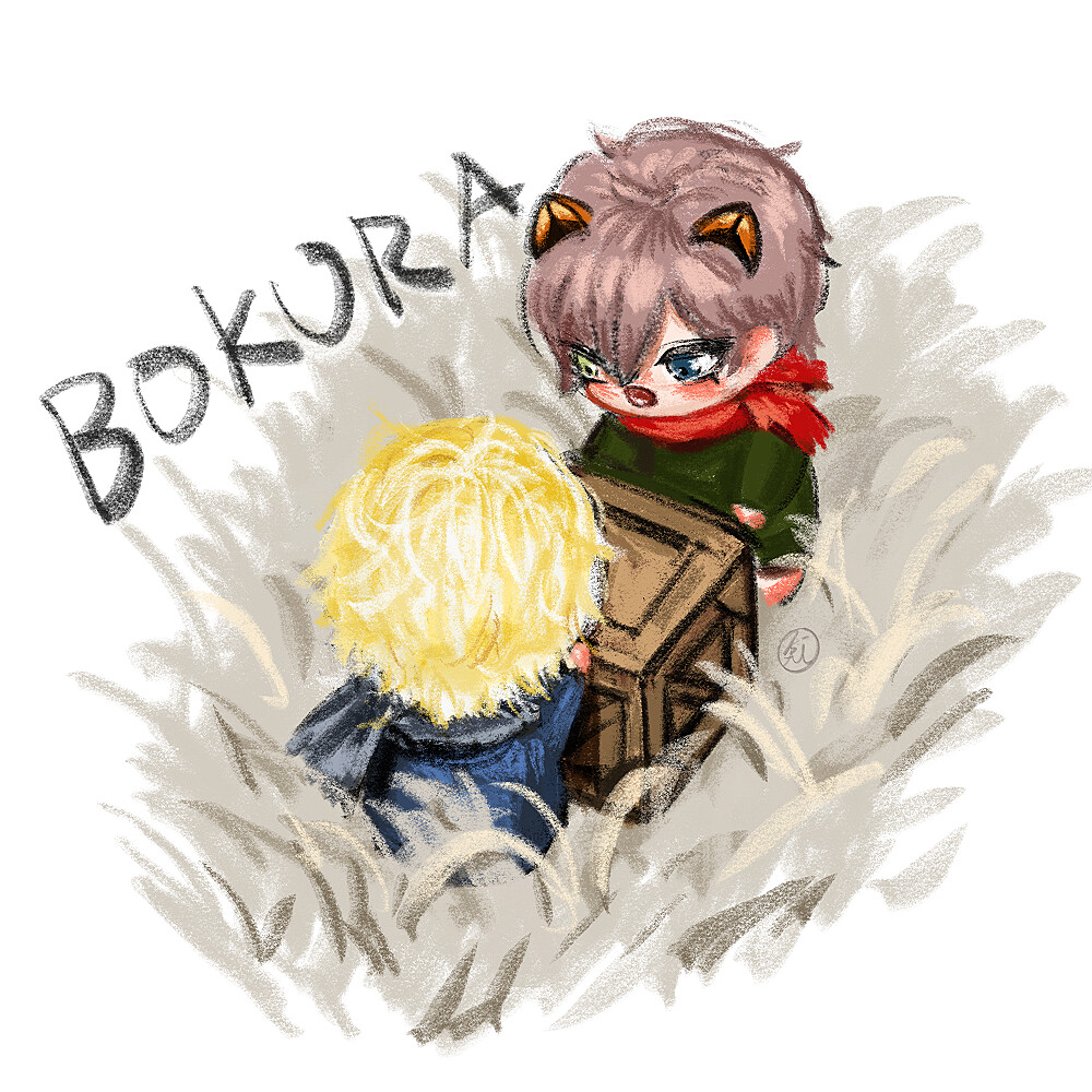ArtStation - BOKURA