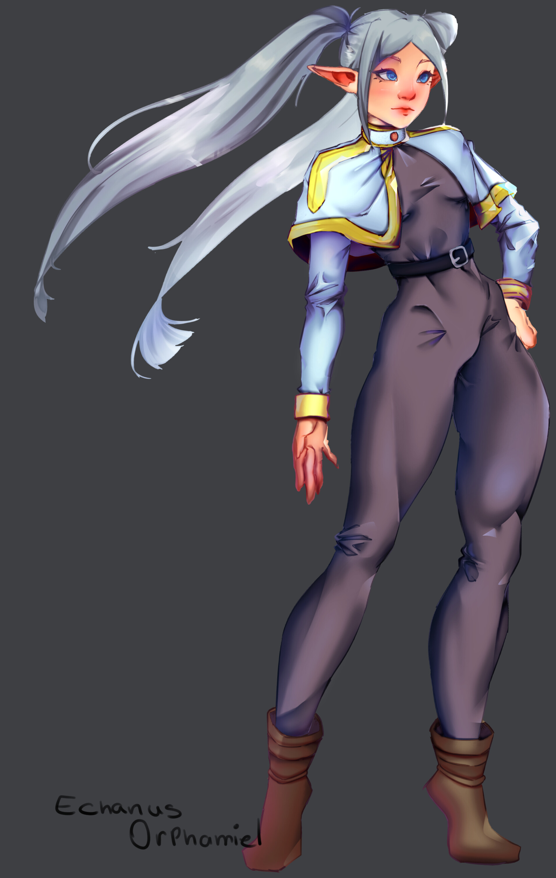 ArtStation - Frieren Fanart