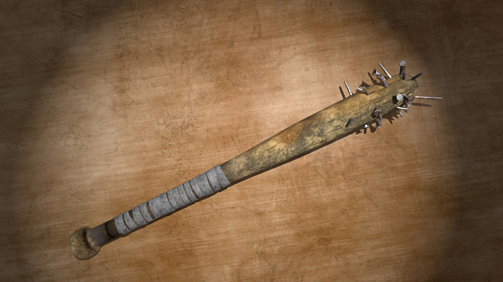 Rithwik - Baseball bat with spikes