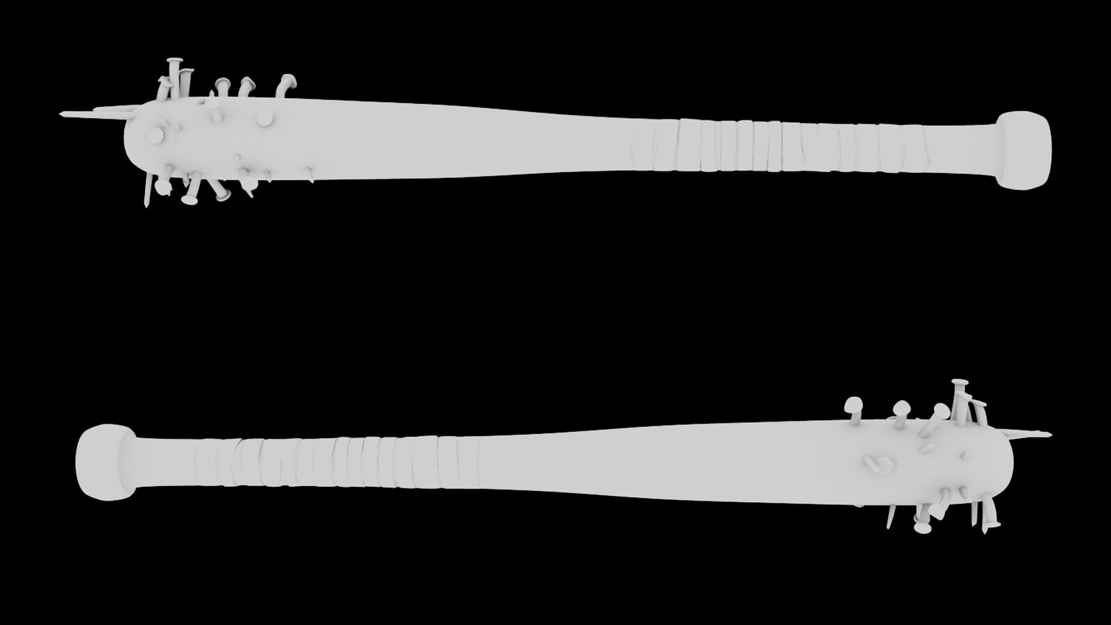 Rithwik - Baseball bat with spikes