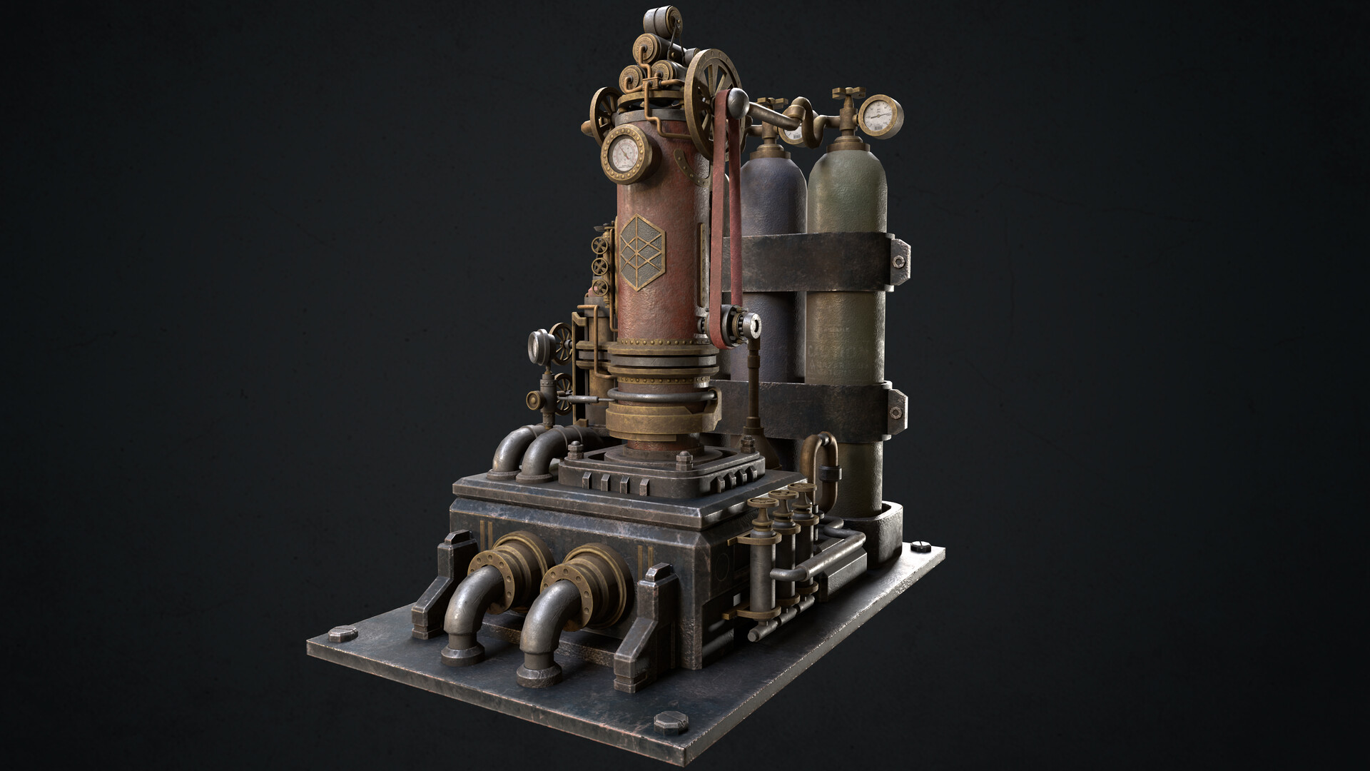 ArtStation - Fumes Composer Thrust Pump