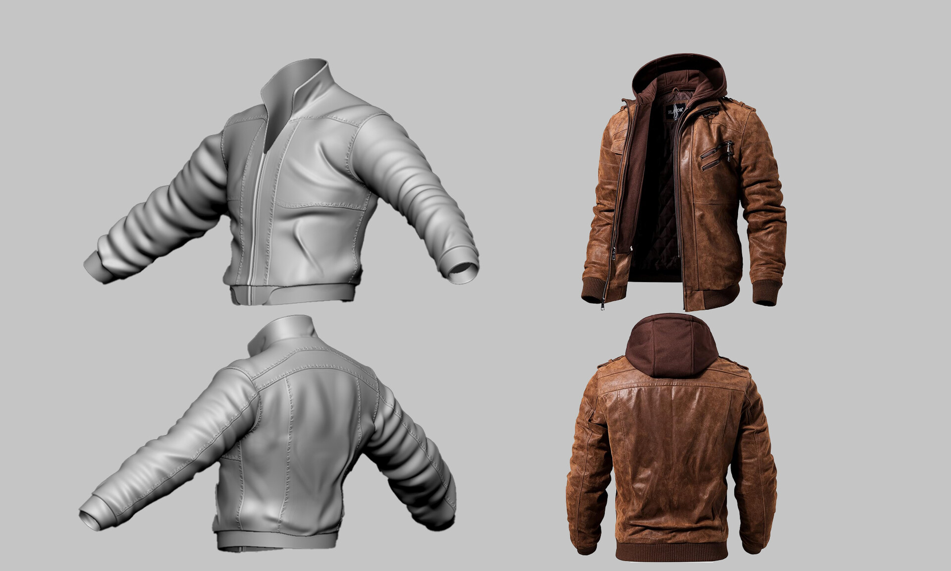 Joshua Meisch - Leather Riding Jacket-Flavor