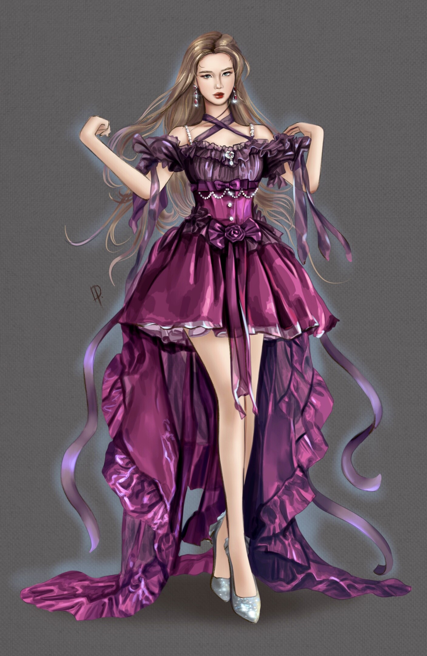 ArtStation - Dresses