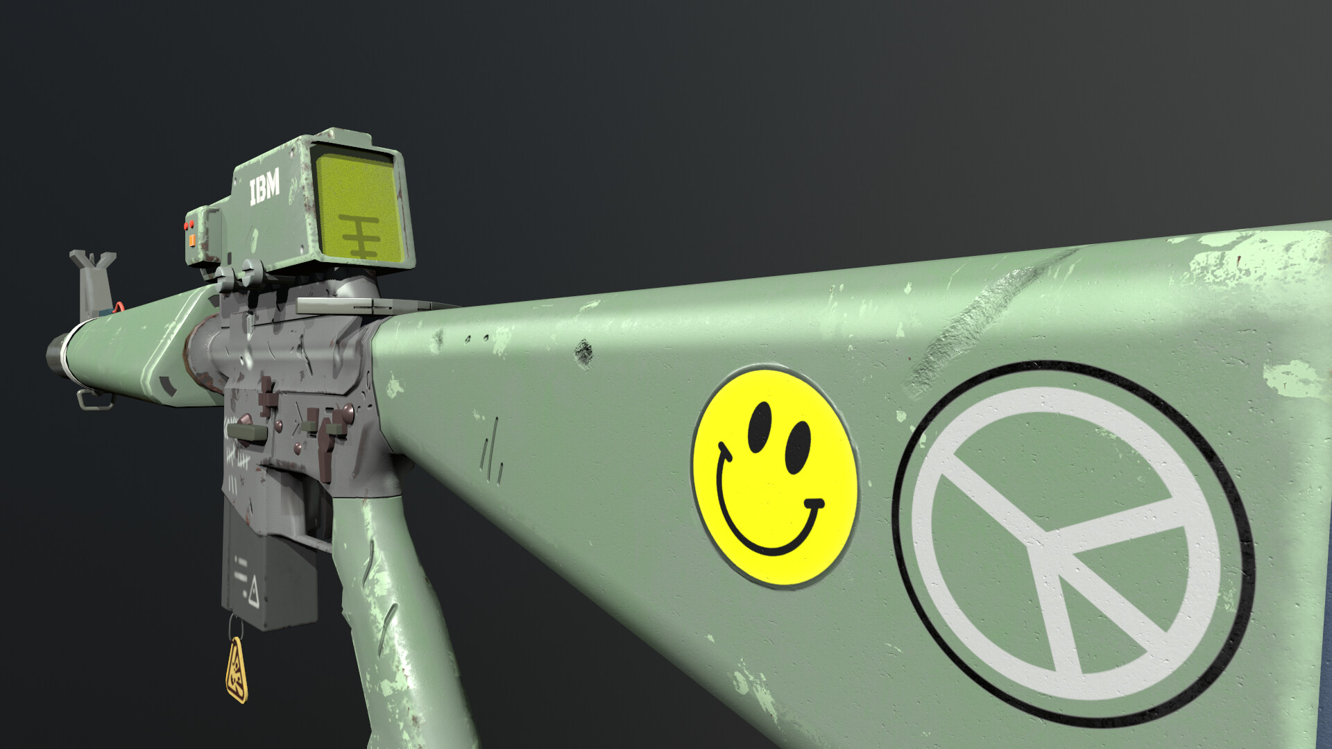 Nishchay Rohilla - M16 Rifle