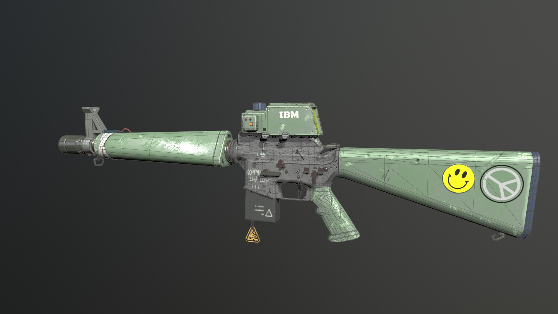 Nishchay Rohilla - M16 Rifle