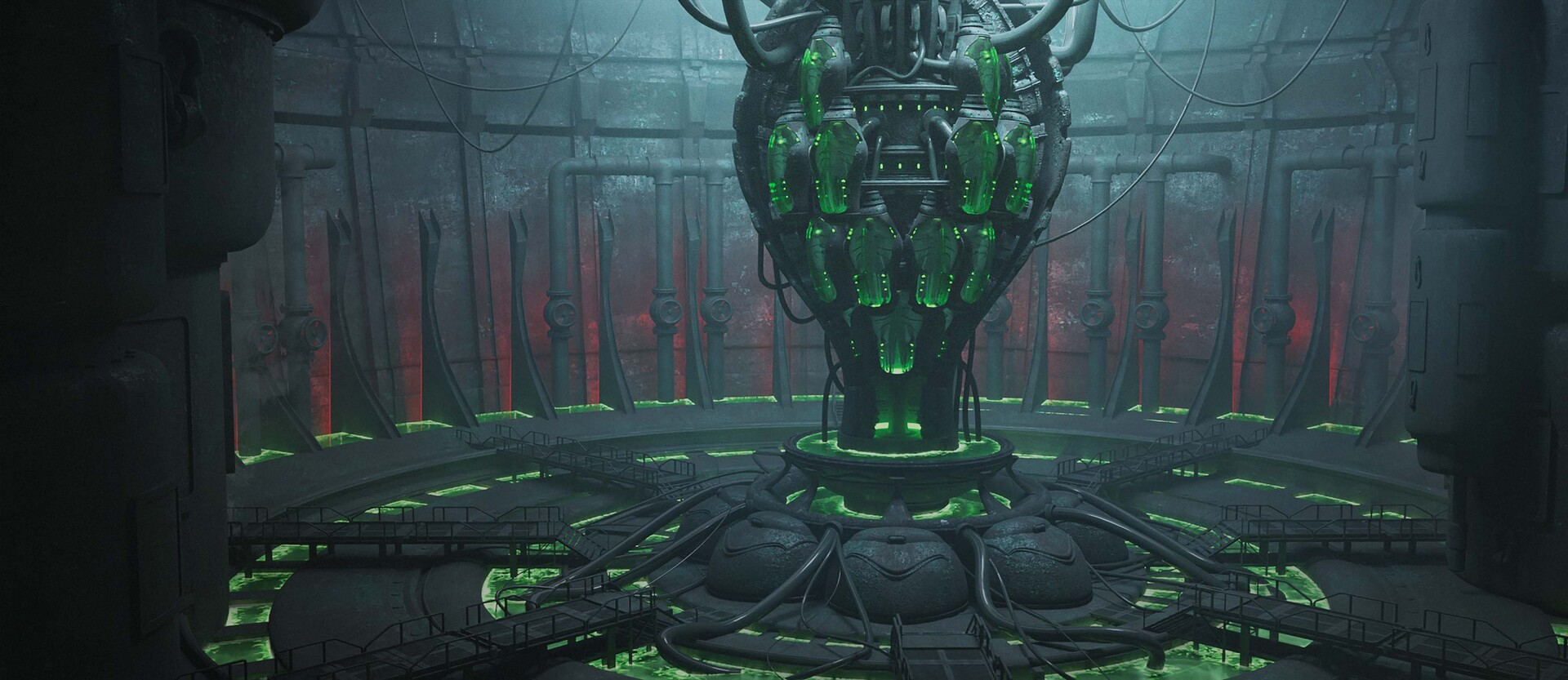 ArtStation - Human Spice Extractor in the Laboratory