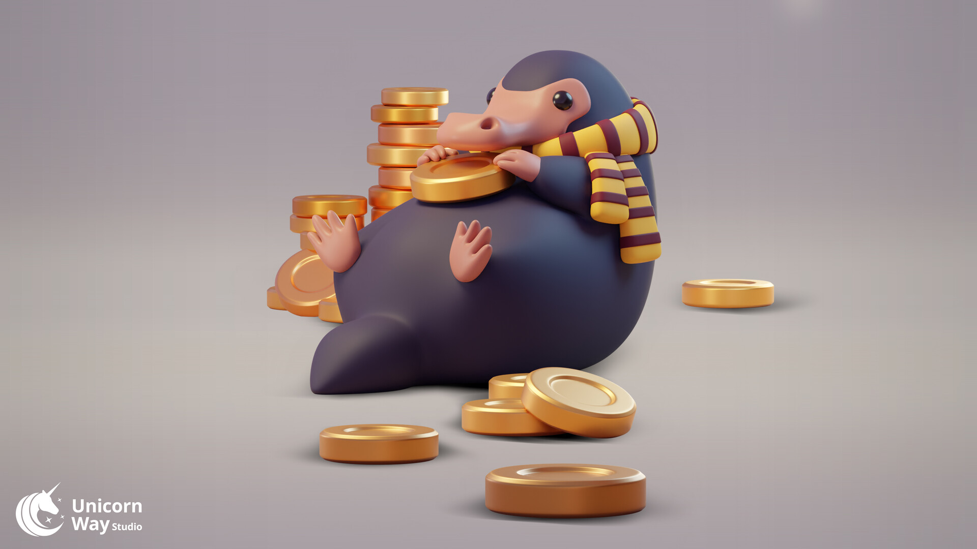 ArtStation - Niffler