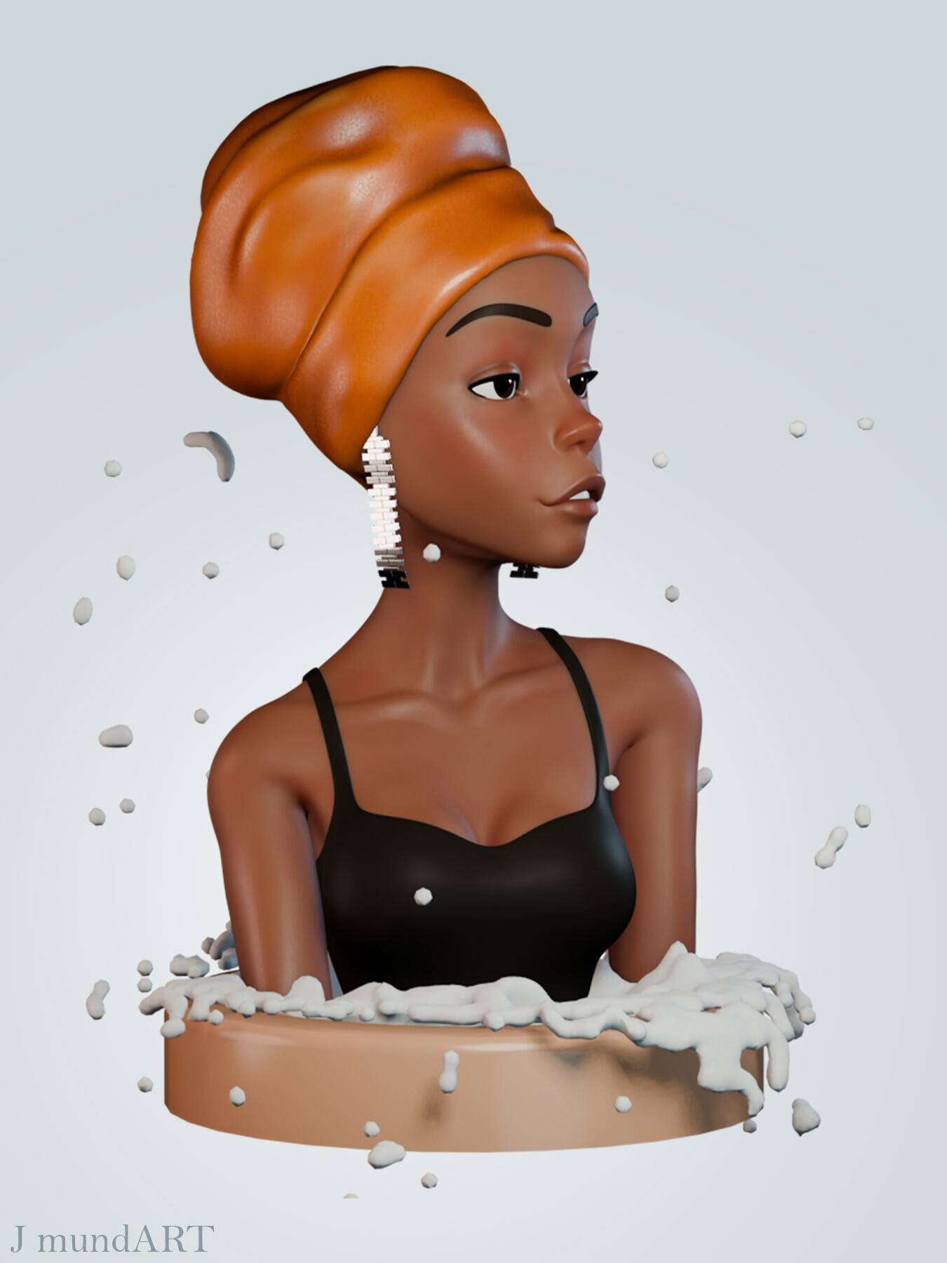 ArtStation - Chocolate Milk