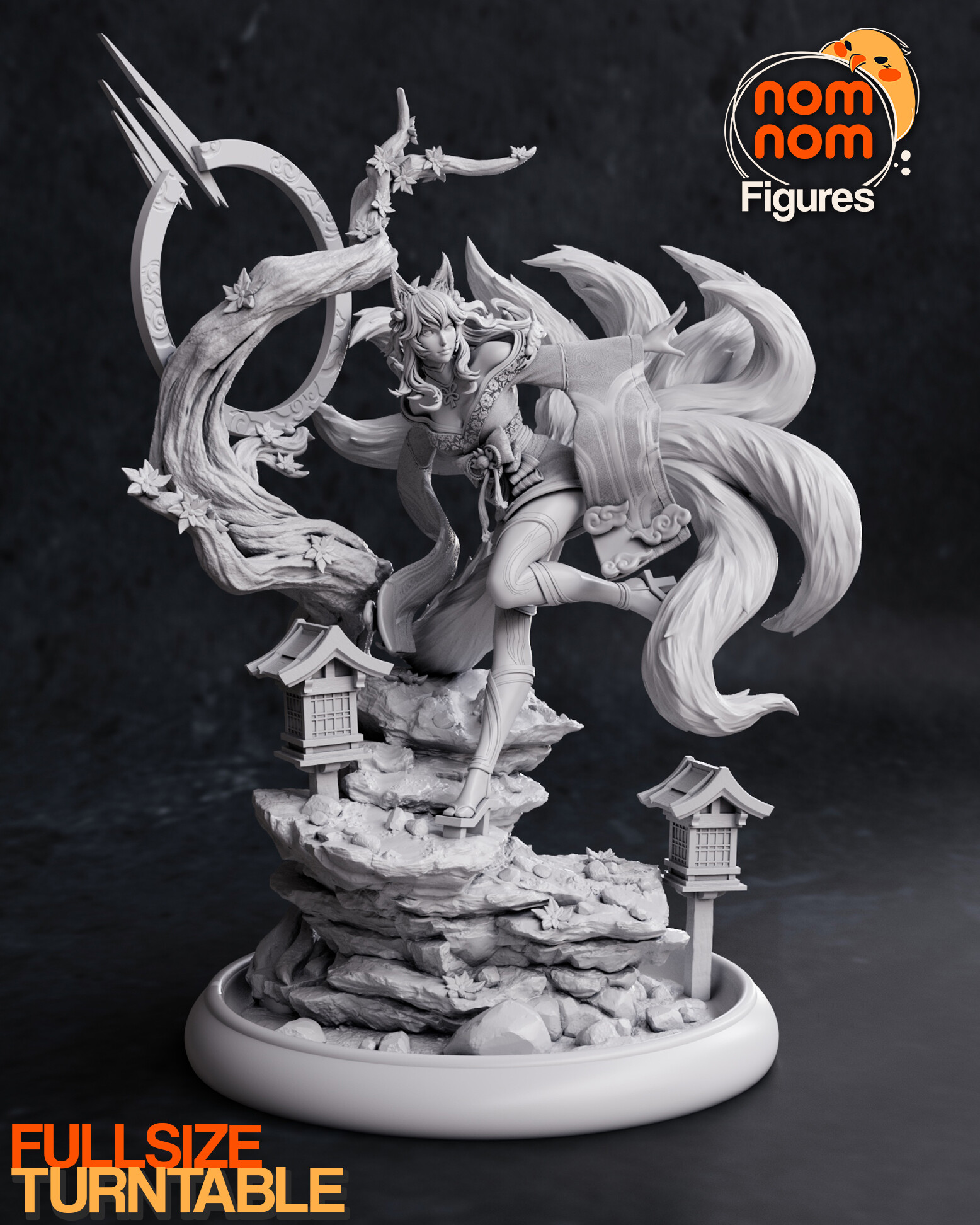 NomNom Figures - Ahri Spirit Blossom - League of Legends