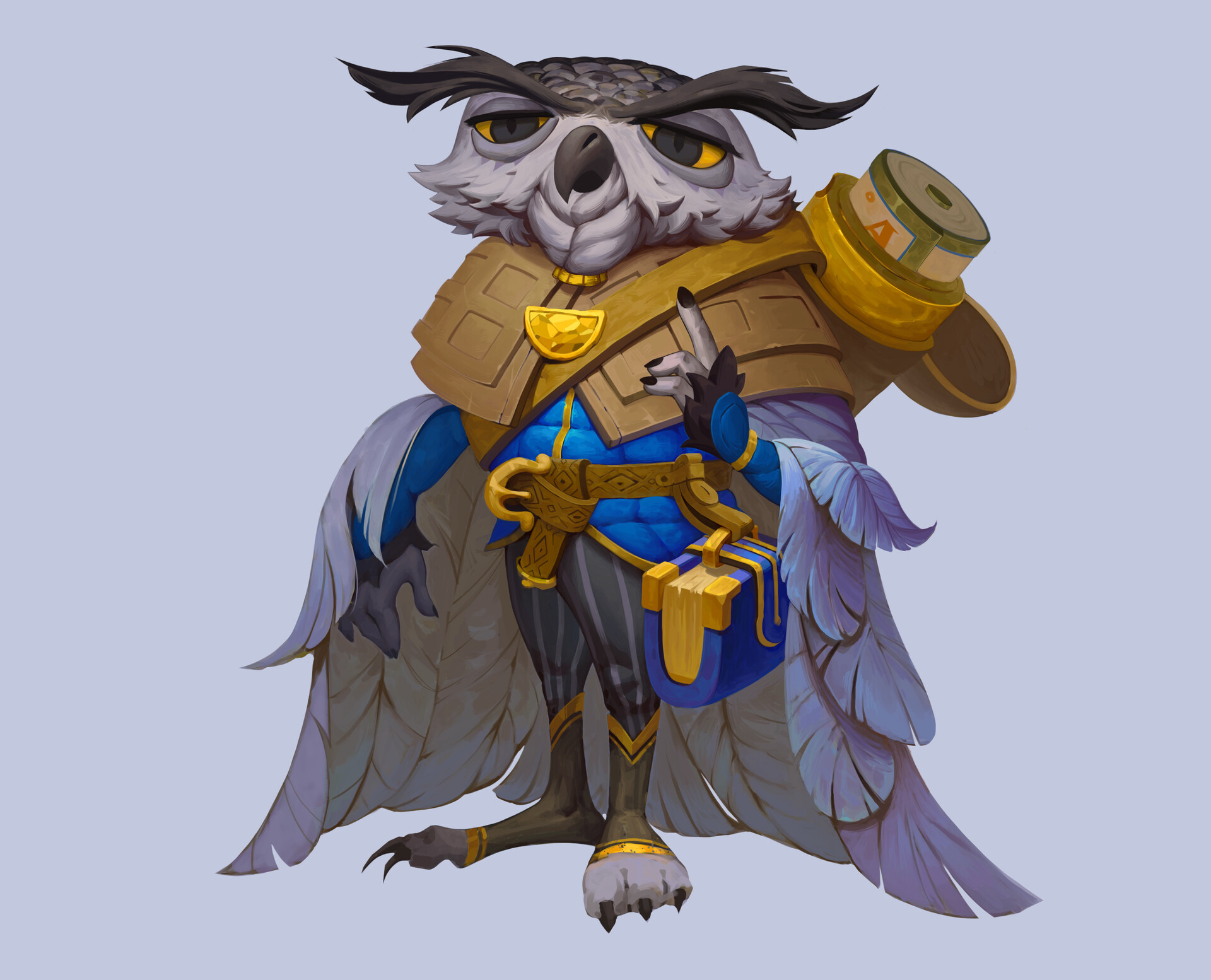 ArtStation - Wise Owl