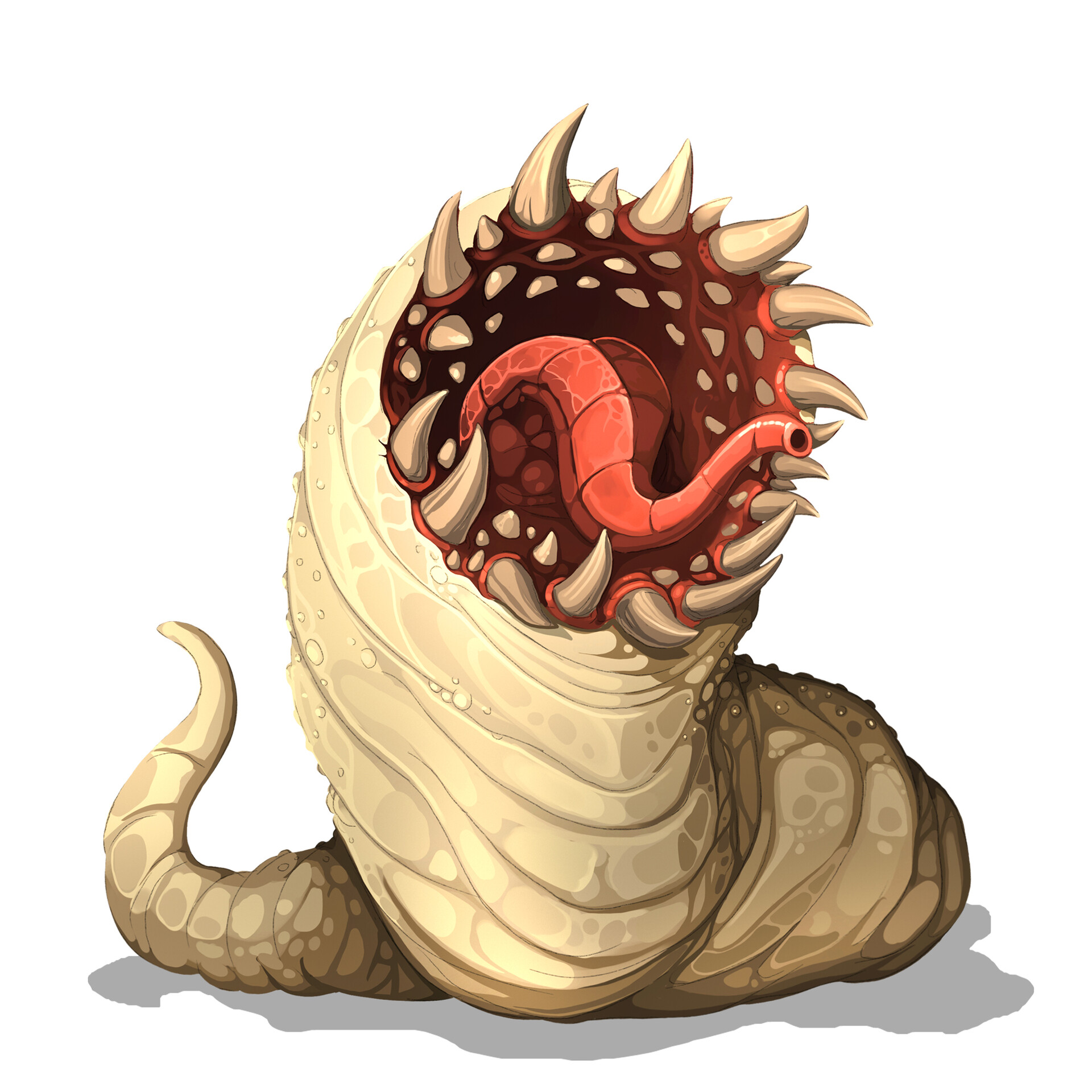 ArtStation - Carnivorous Worm