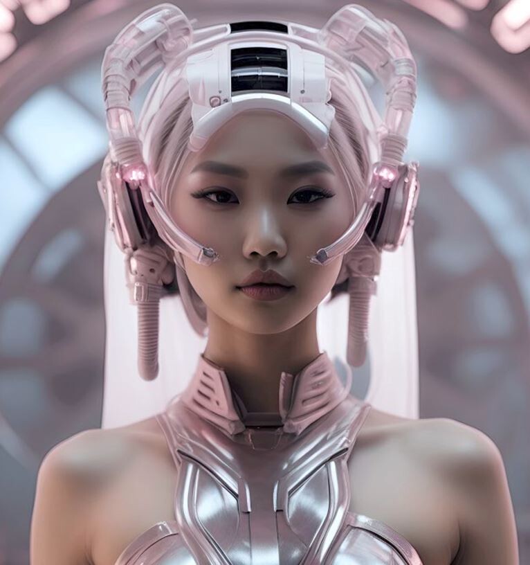 ArtStation - Angel Asian Mask 66