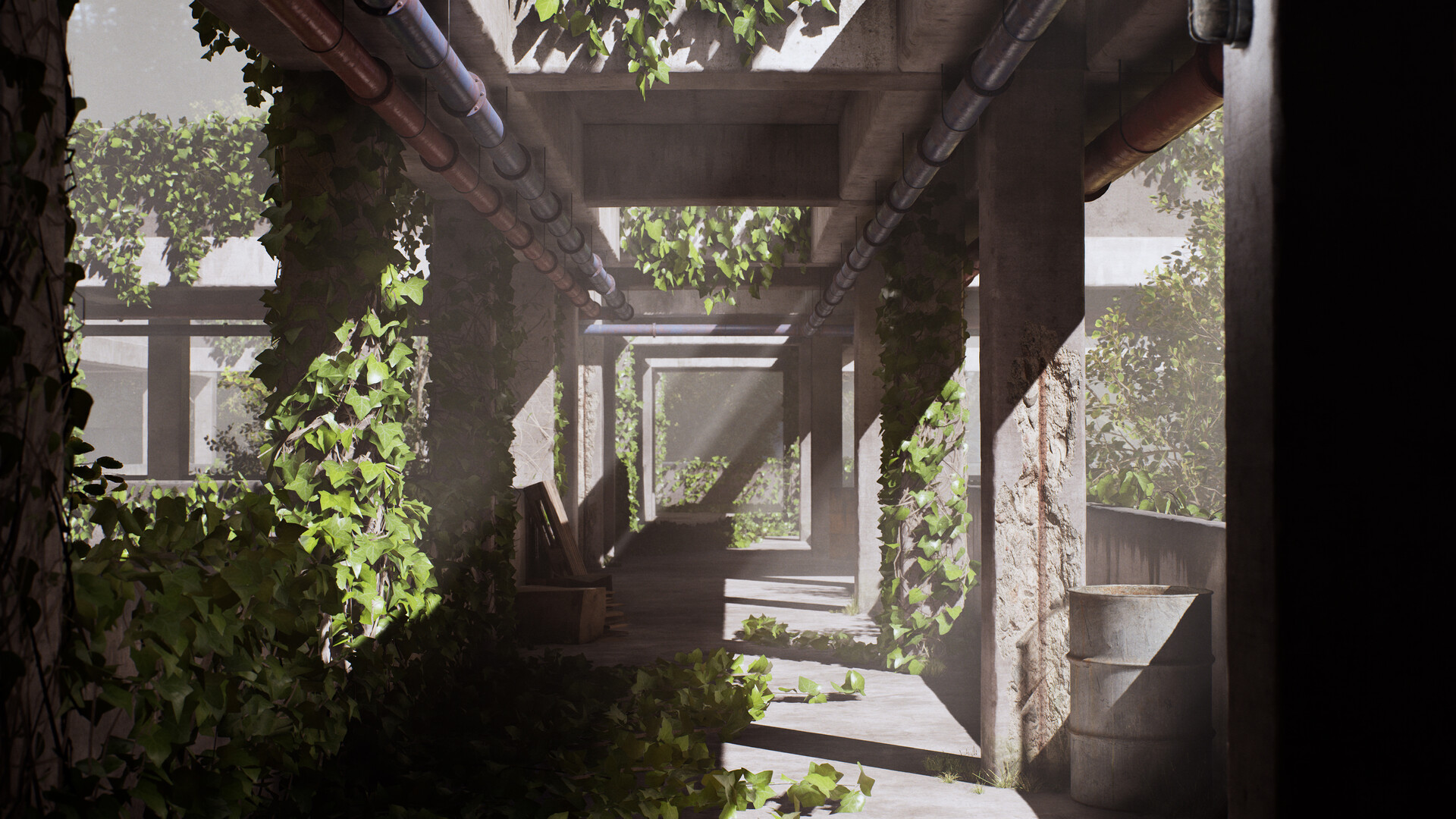 Ravil Gilyazov - Concrete alley (Environment)