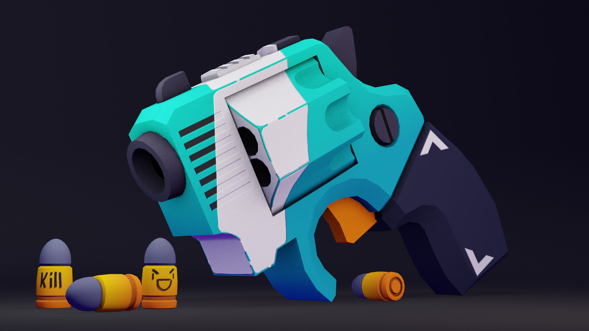 ArtStation - REVOLVER STYLİZED