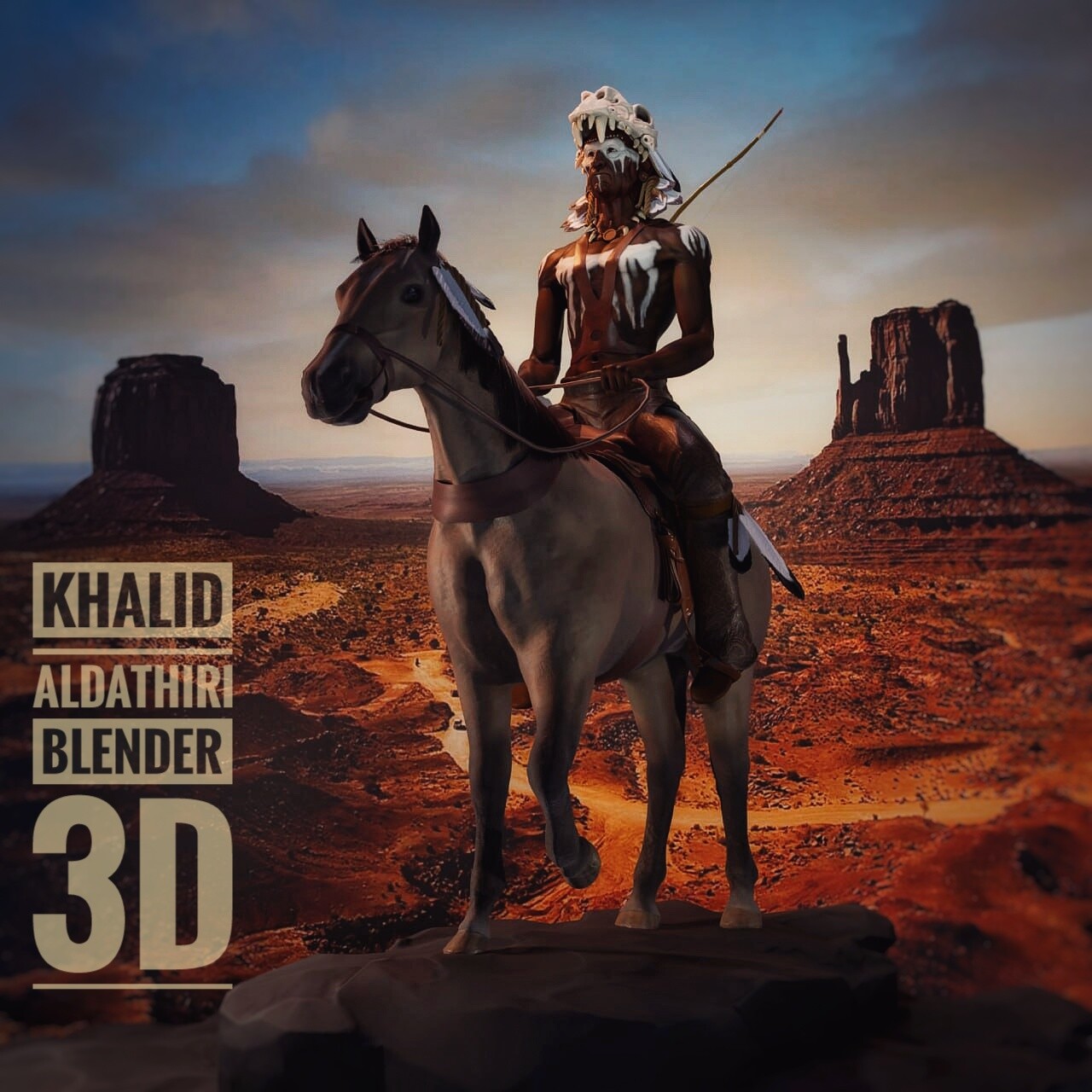 ArtStation - Indian 3d