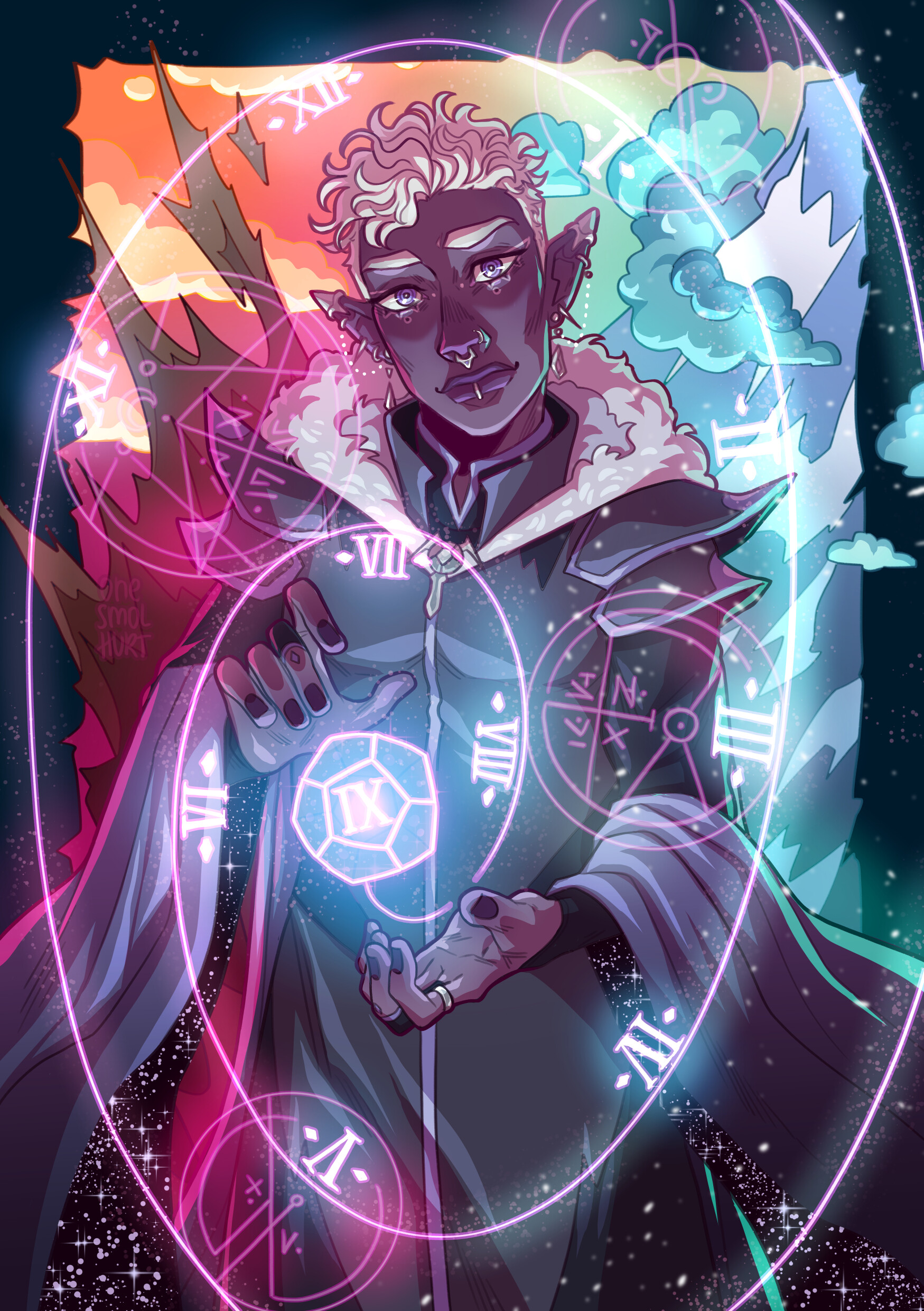 ArtStation - Critical Role - Essek Thelyss