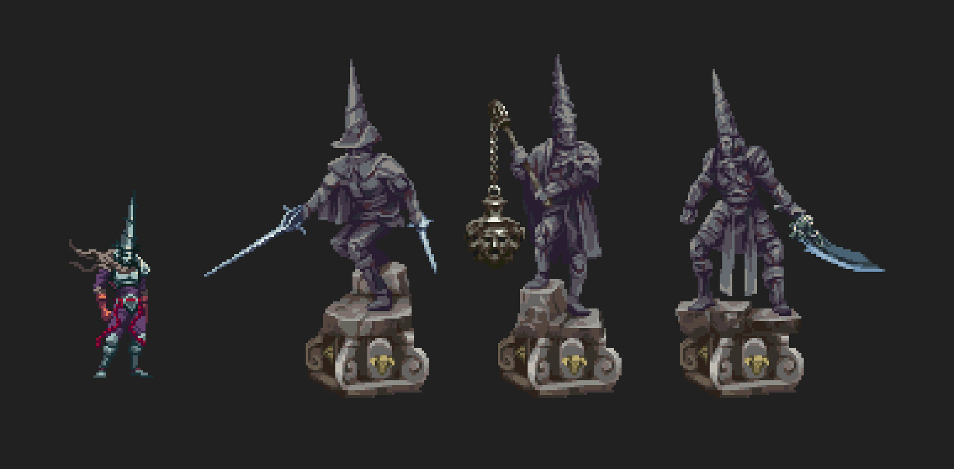 ArtStation - Weapon Upgrade Altars