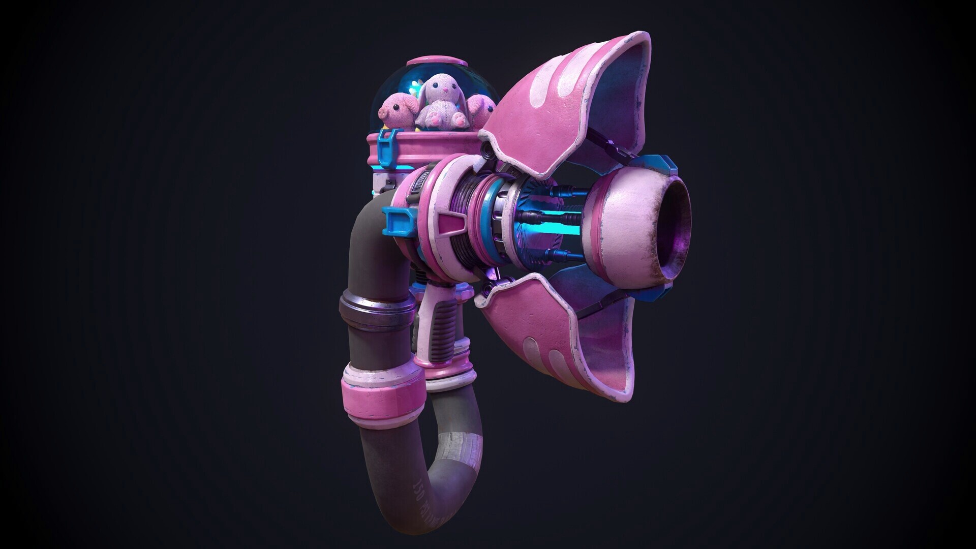 Katie Ngo - Plushie Launcher