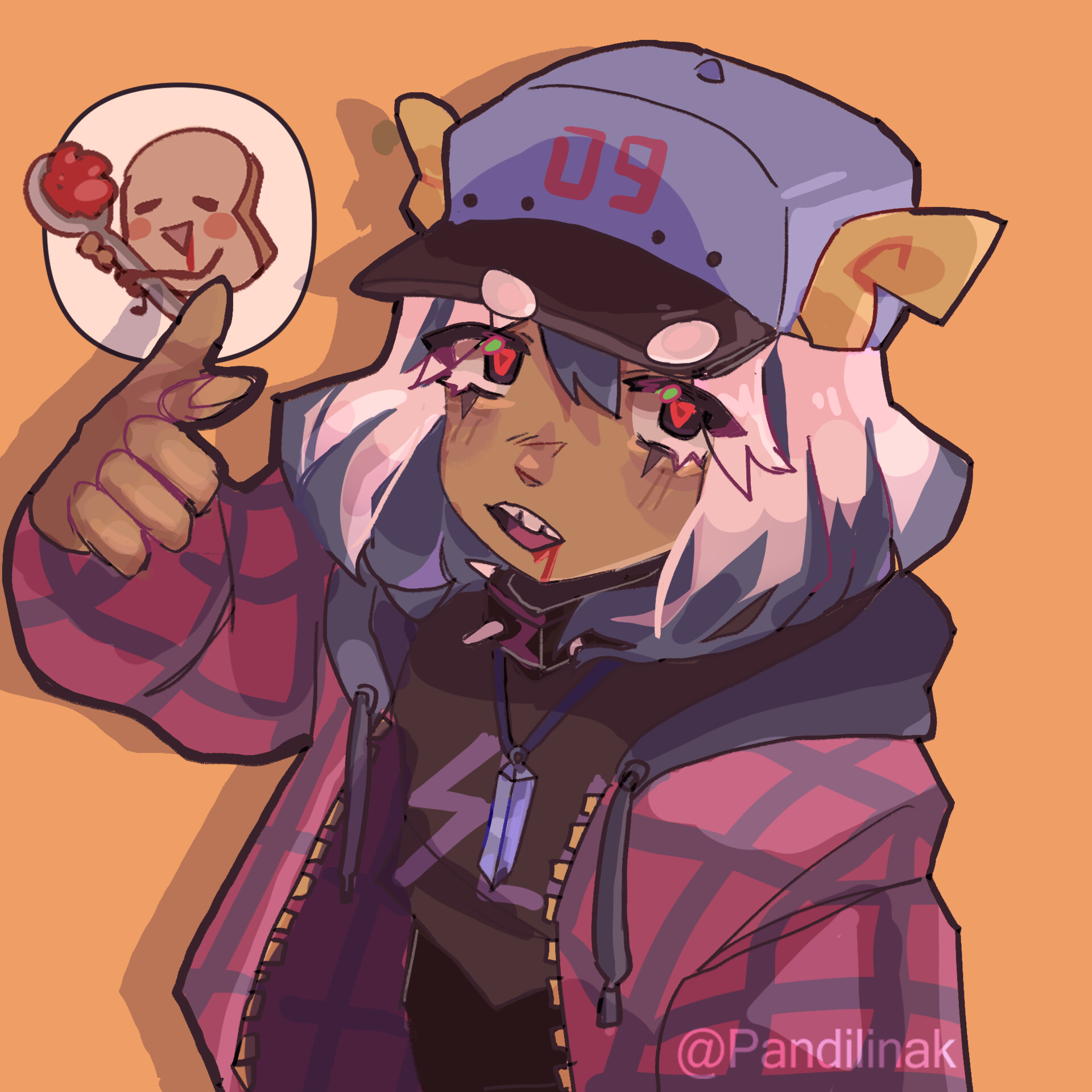 ArtStation - Character design - Panwii