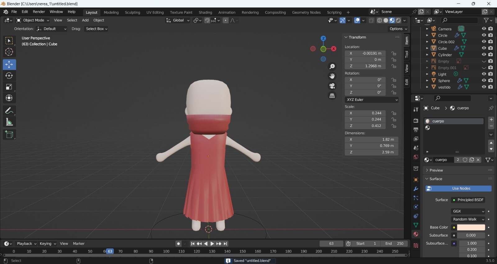 ArtStation - Process Model