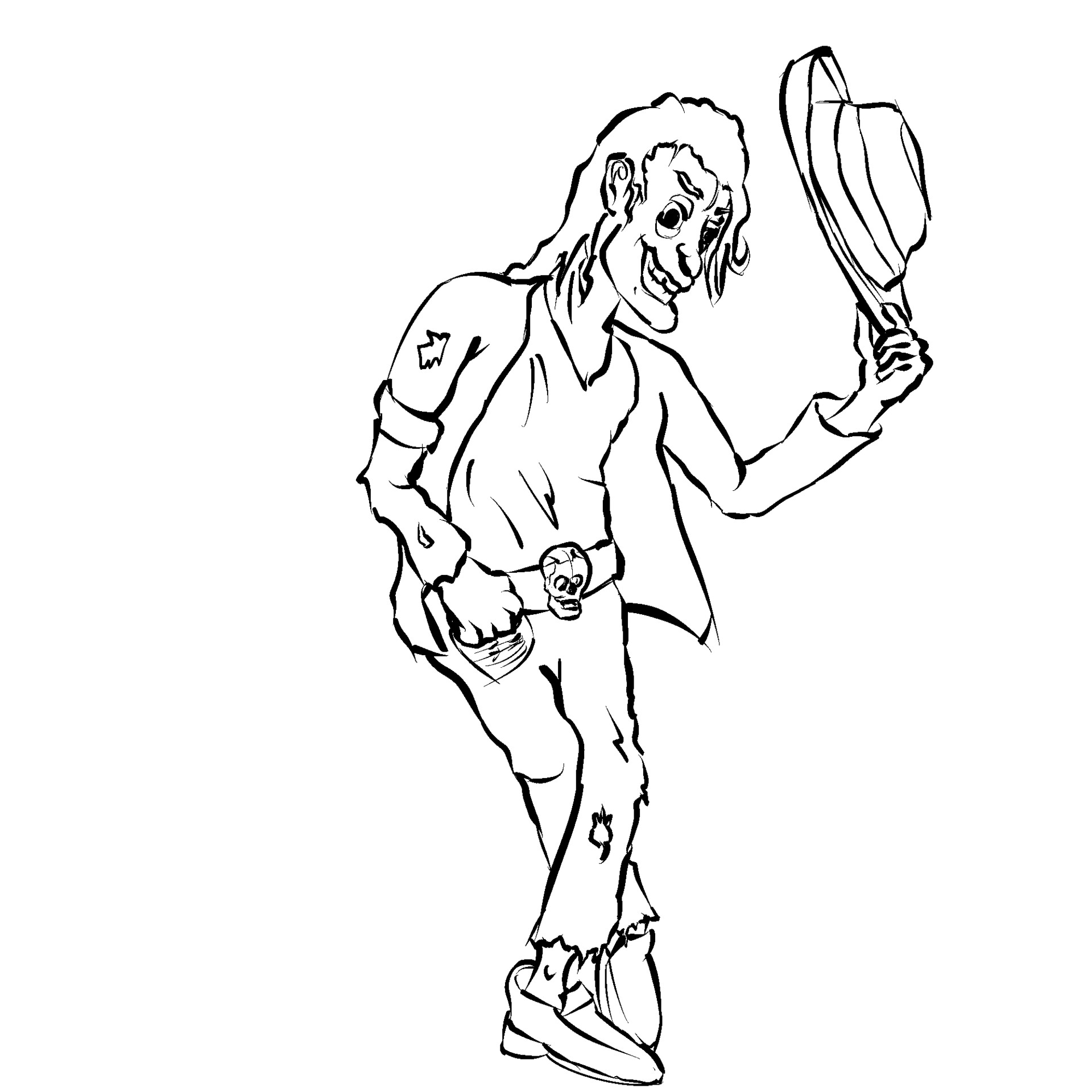 michael jackson coloring pages thriller