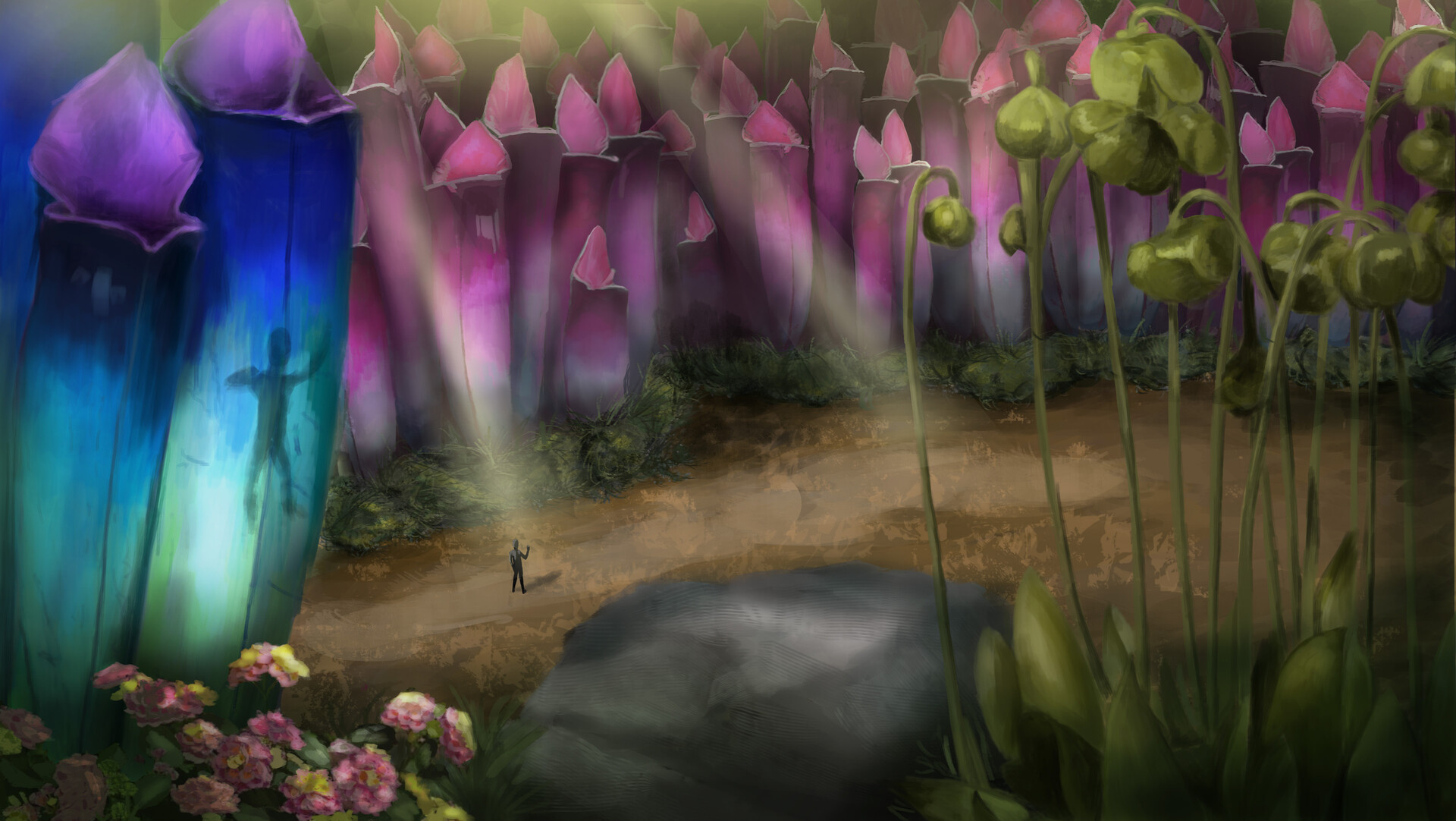 ArtStation - Carnivorous Forest