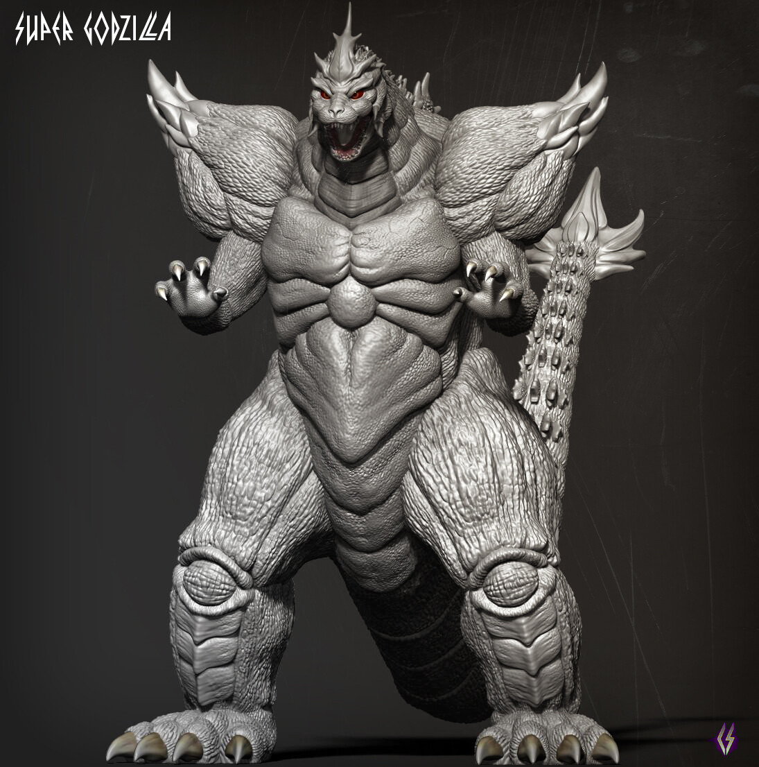 Chris Seher - Digiwip - Super Godzilla - SNES Japanese Version