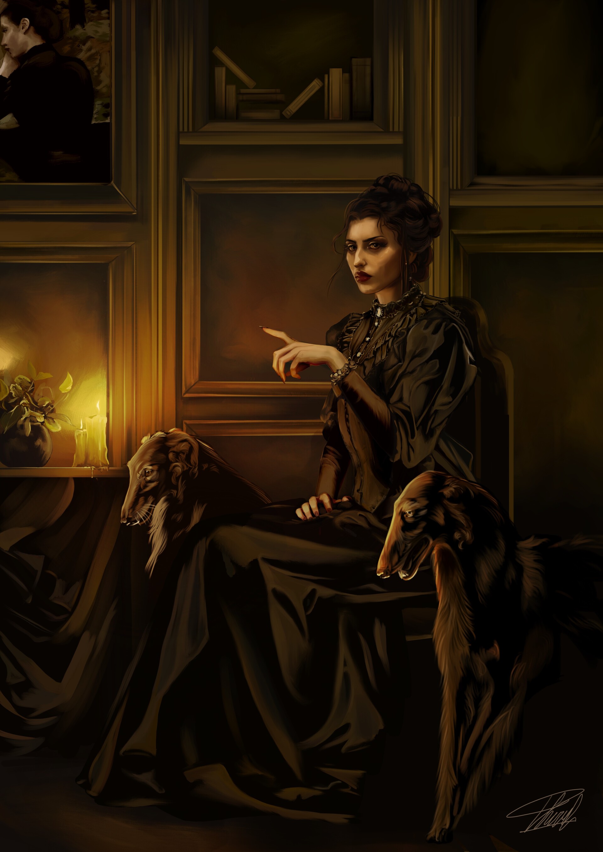 ArtStation - The Countess