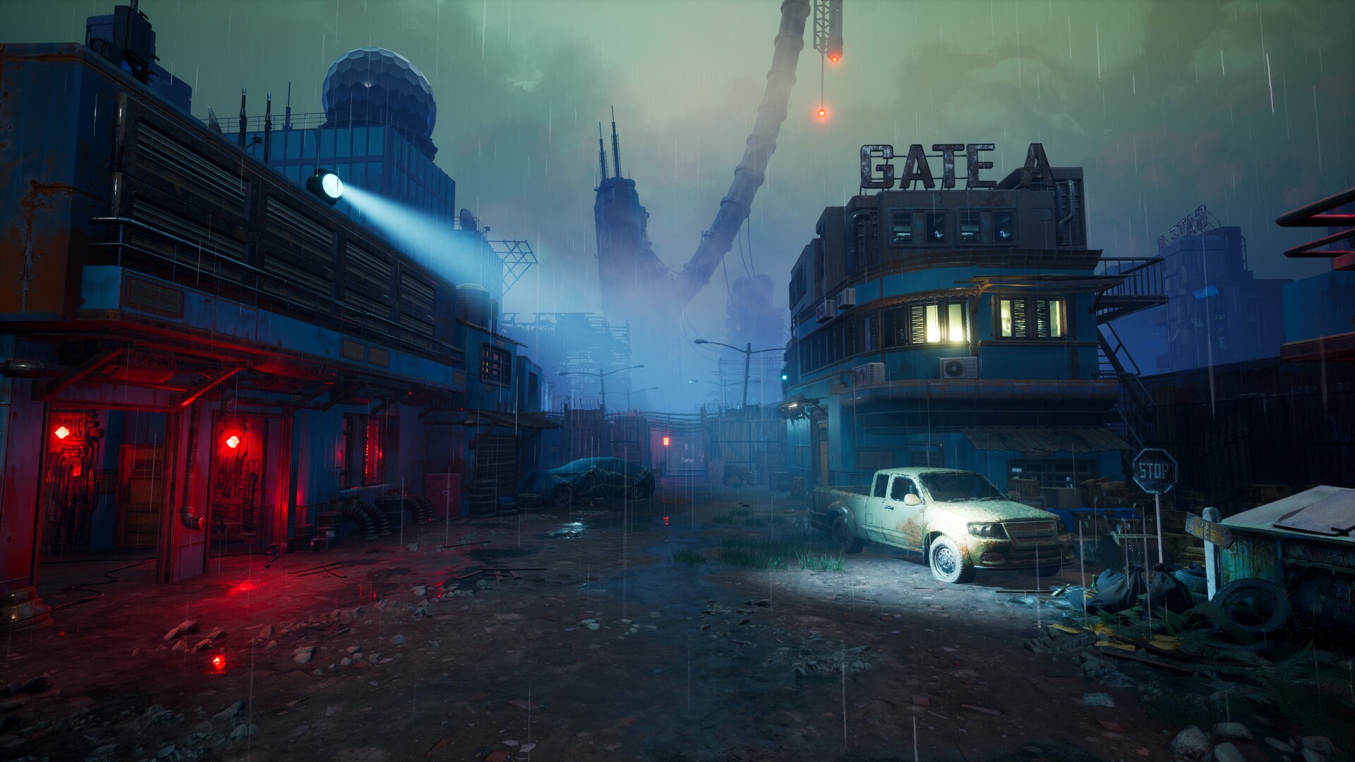 ArtStation - City in ruins