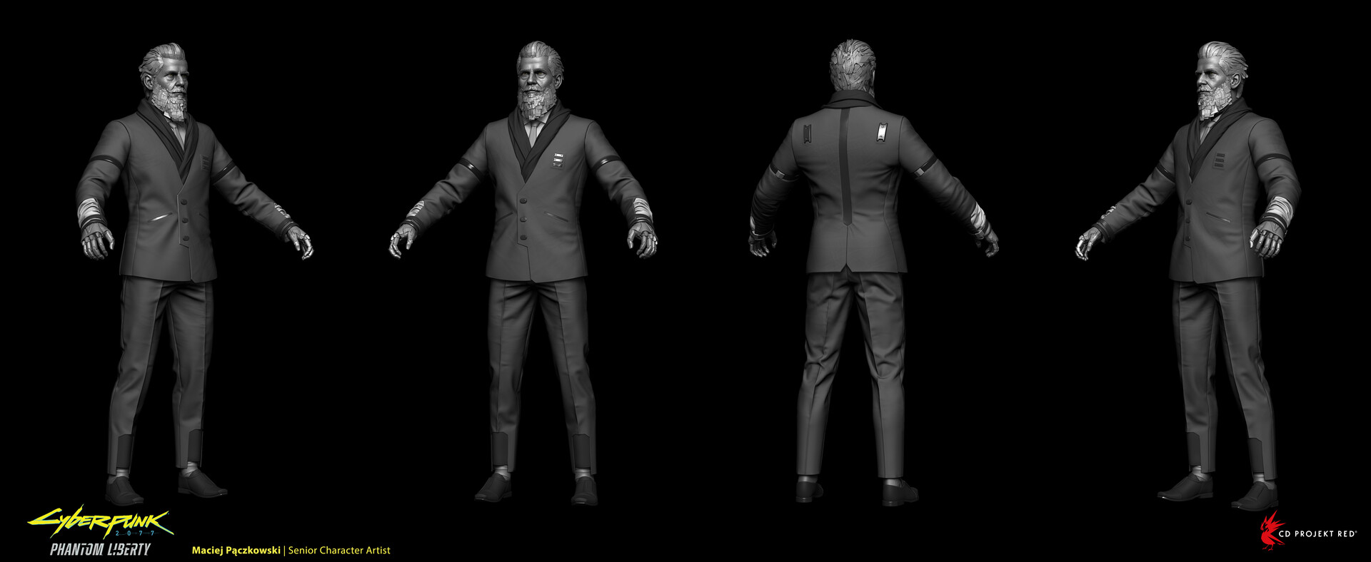 Maciej Paczkowski - Cyberpunk 2077: Phantom Liberty - Mr. Hands