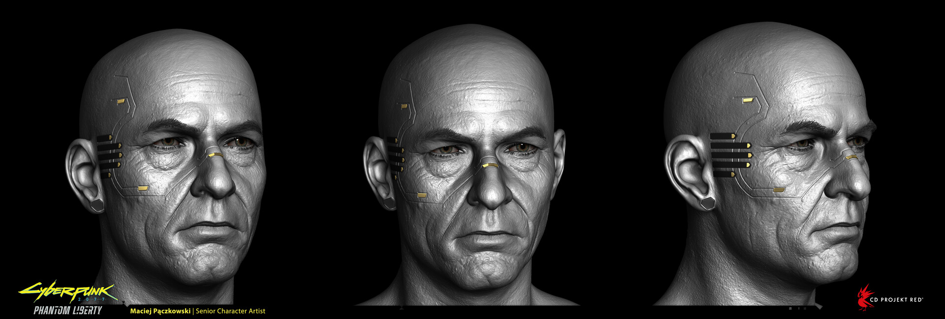 Maciej Paczkowski - Cyberpunk 2077: Phantom Liberty - Mr. Hands