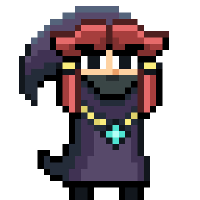 ArtStation - WIP - 'Mini Mage, Mega Sword'