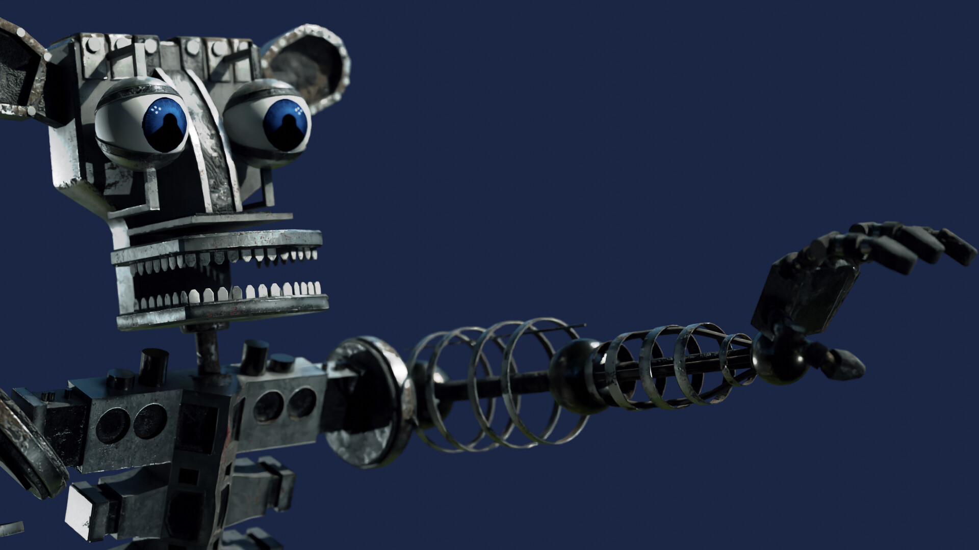 ArtStation - Endoskeleton