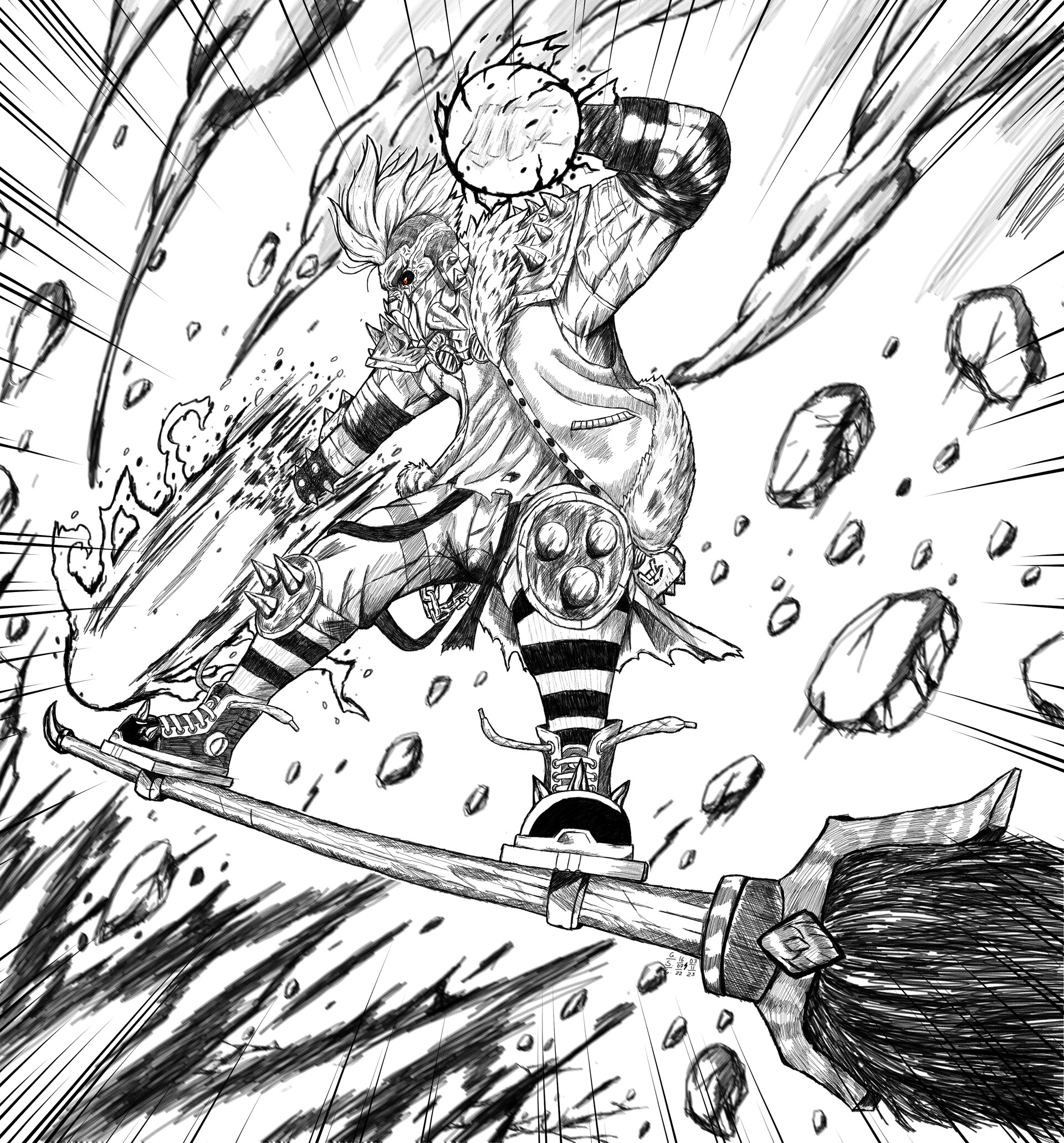 ArtStation - Punk Witcher