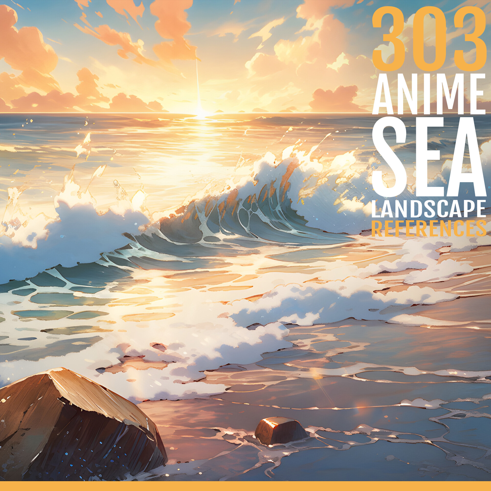 ArtStation - 303 Anime Sea References
