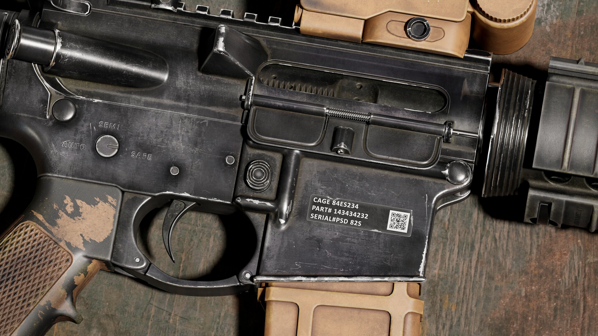 Maxim Markov - M4 carbine (Carbine, Caliber 5.56 mm, M4)