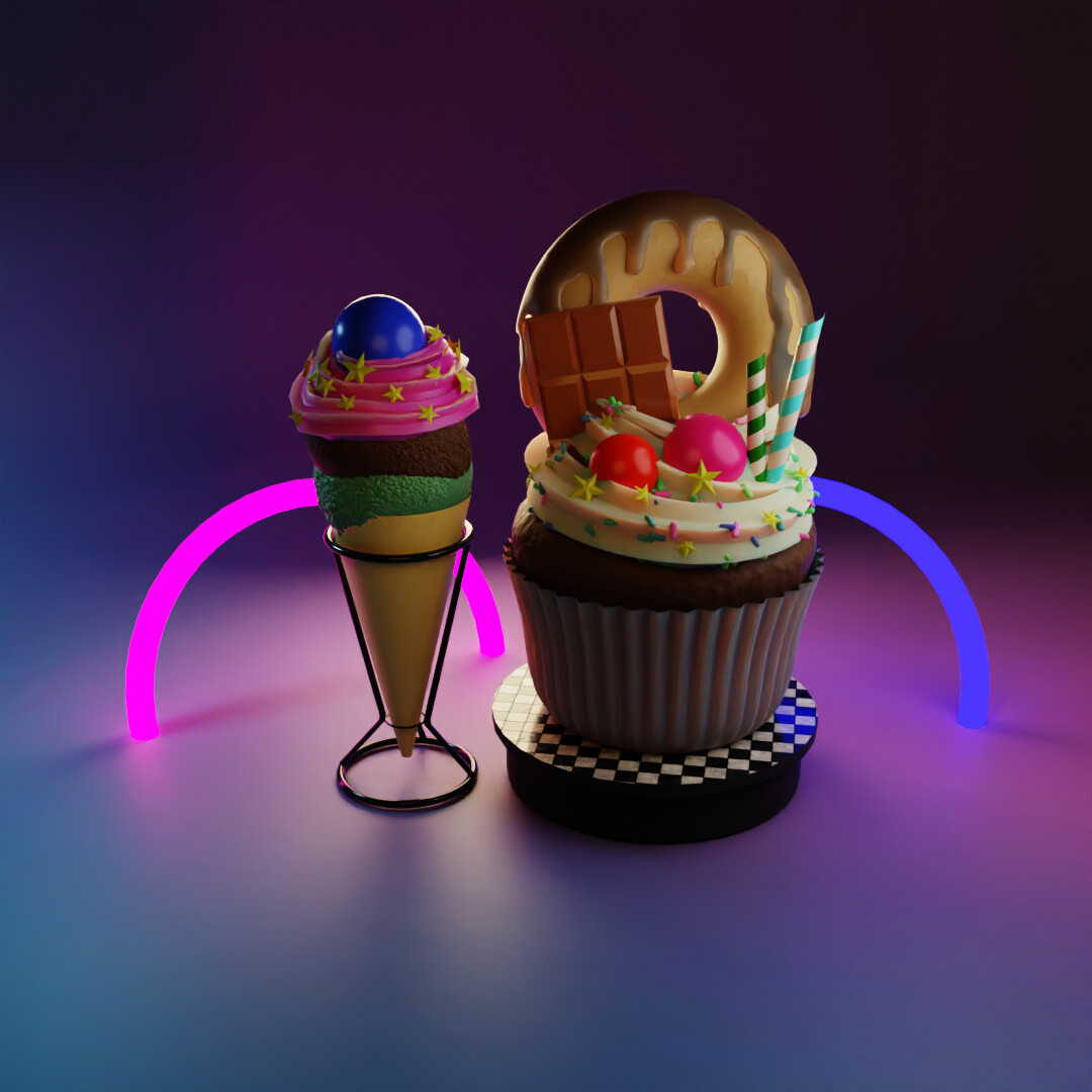 ArtStation - Desserts