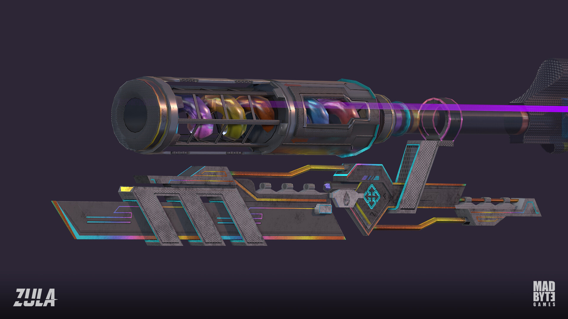 Sena Savas - Zula PC - Cyberforce Skin Weapon Attachments