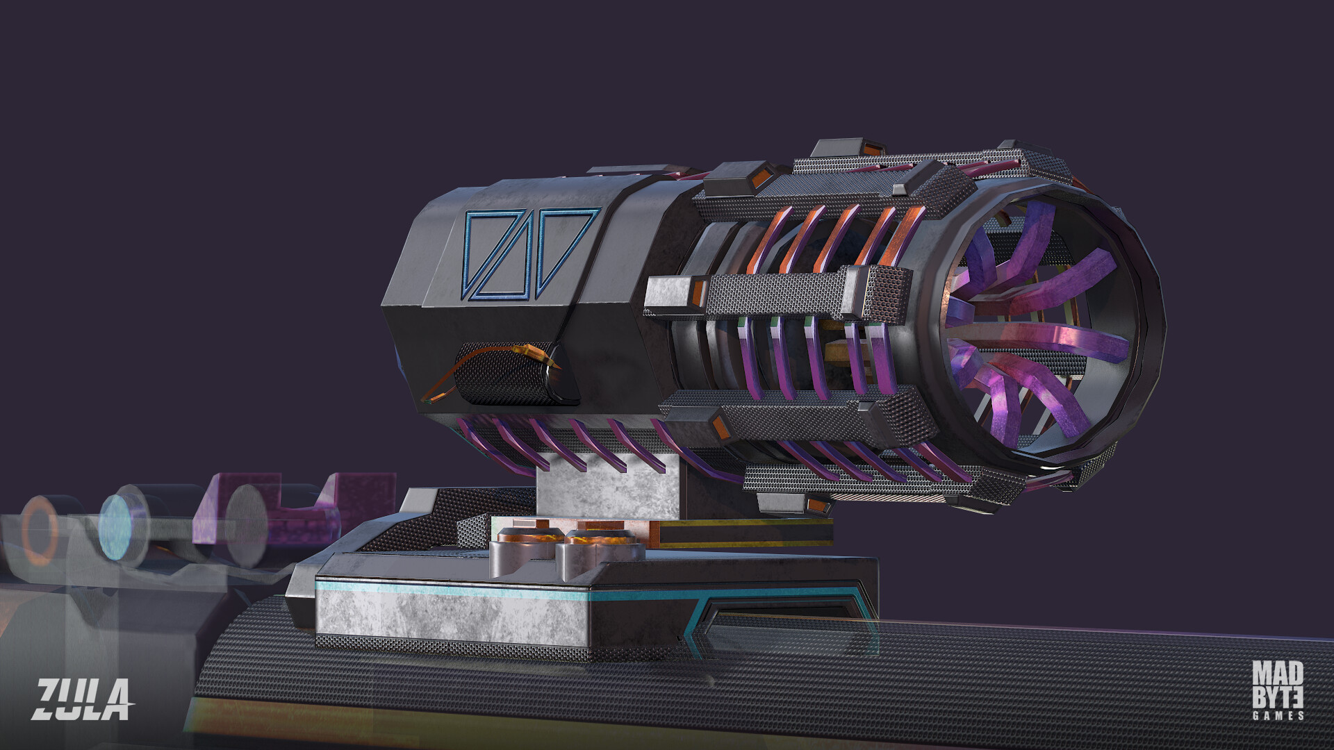 Sena Savas - Zula PC - Cyberforce Skin Weapon Attachments