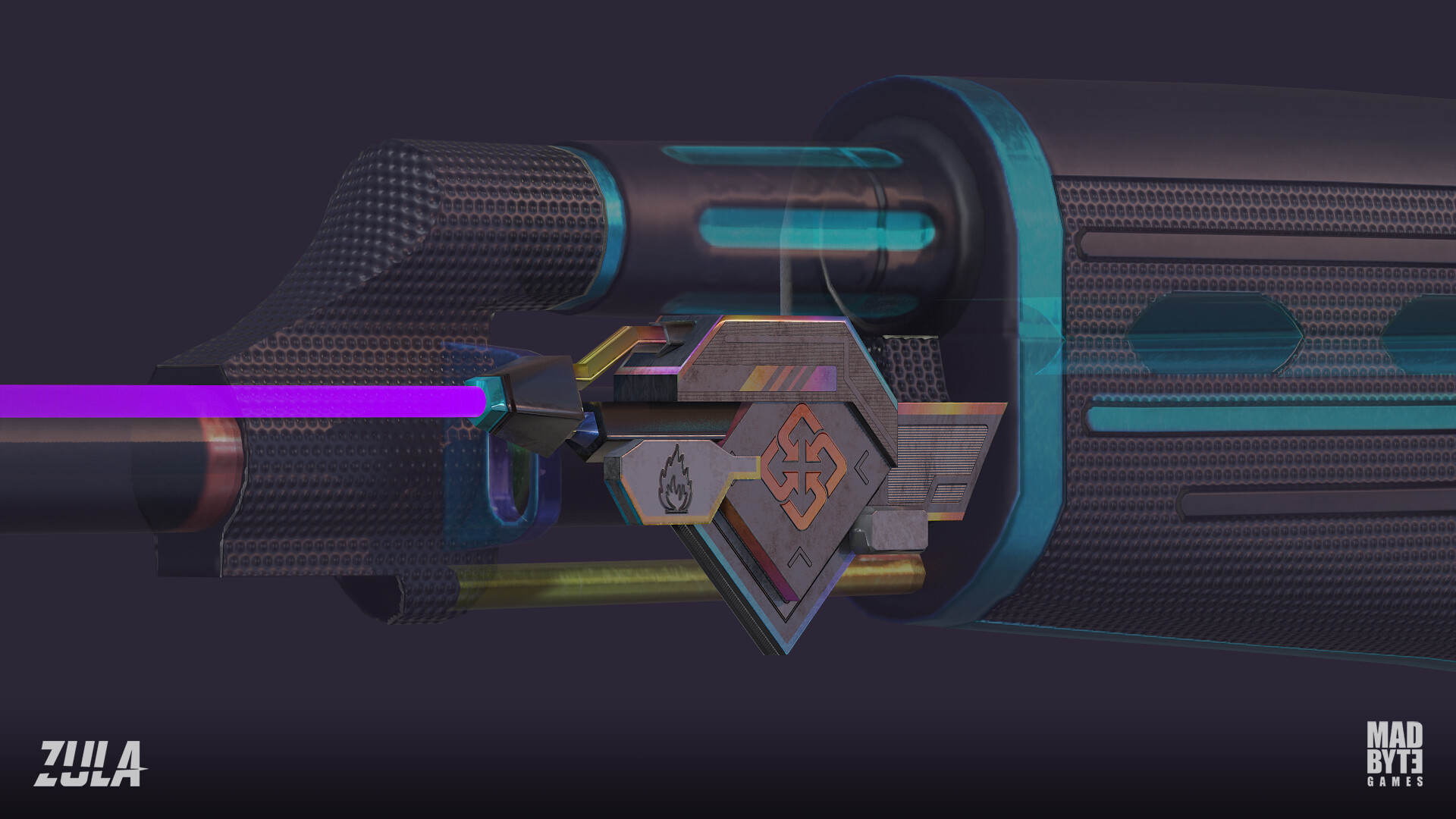Sena Savas - Zula PC - Cyberforce Skin Weapon Attachments