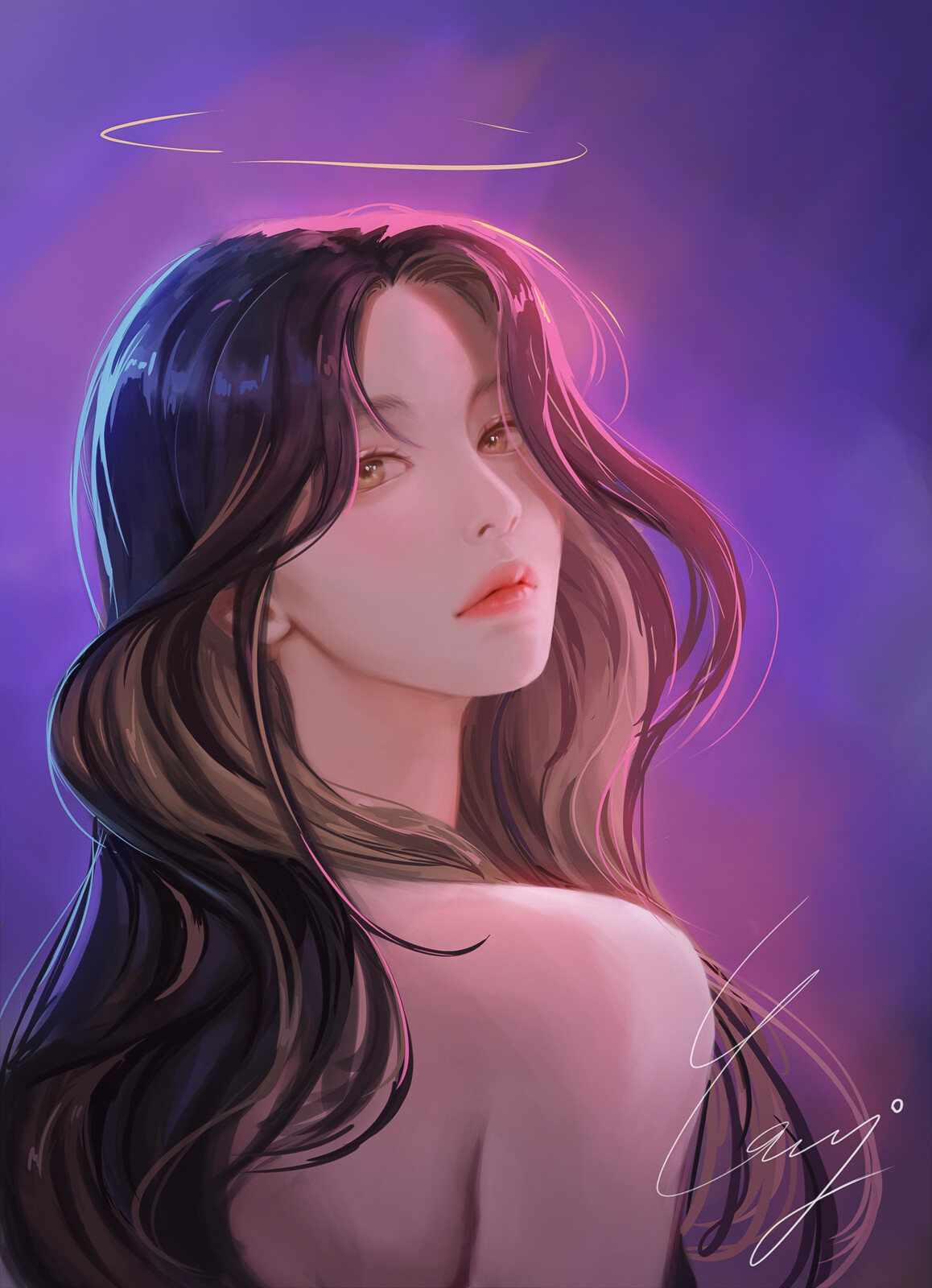 MinJae Kim / Yeongdo - Blue & Purple