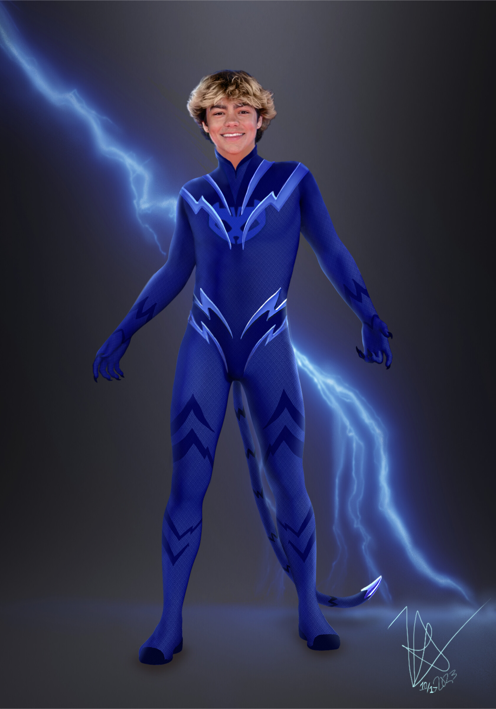 ArtStation - Malachi Barton as Catboy Concept Art