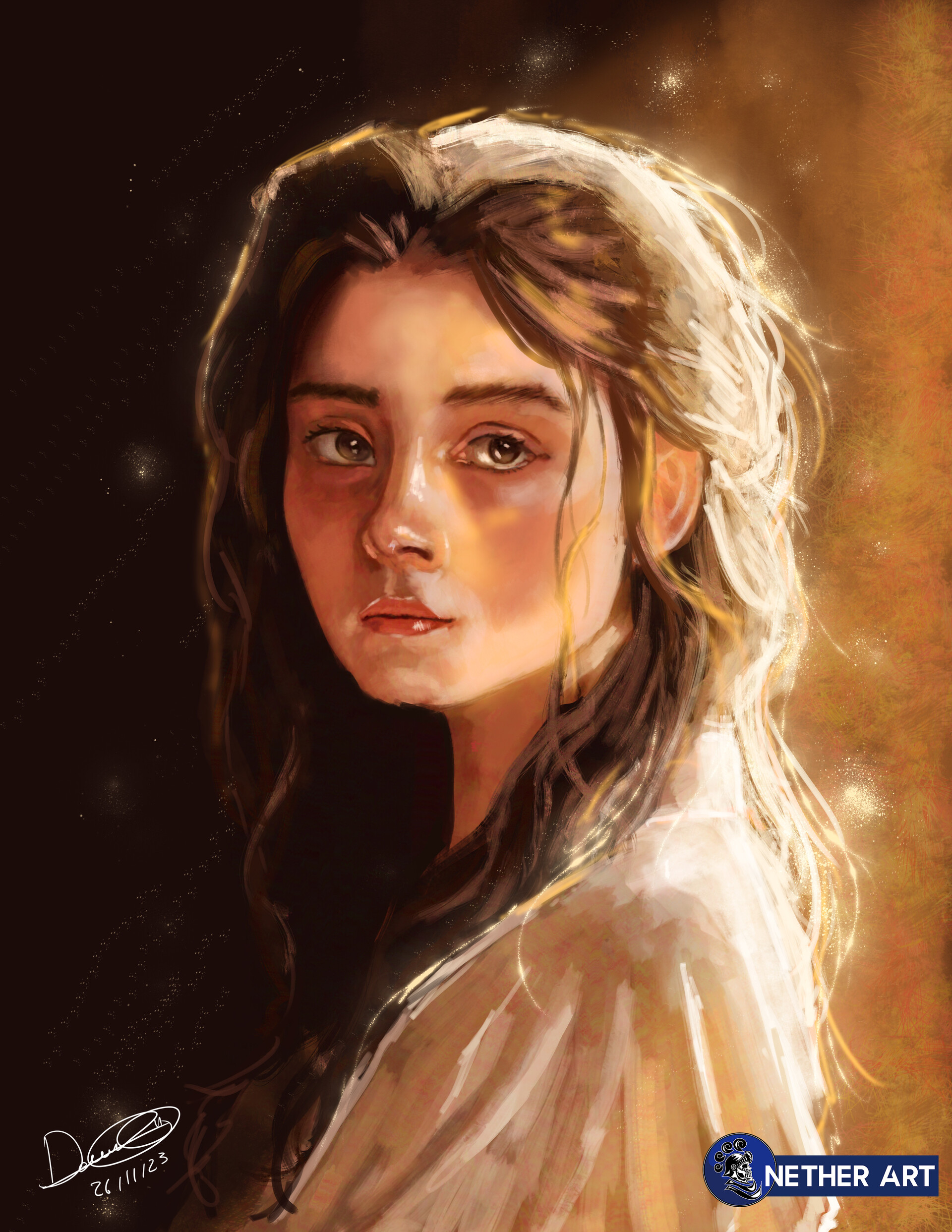 ArtStation - Radiant beauty