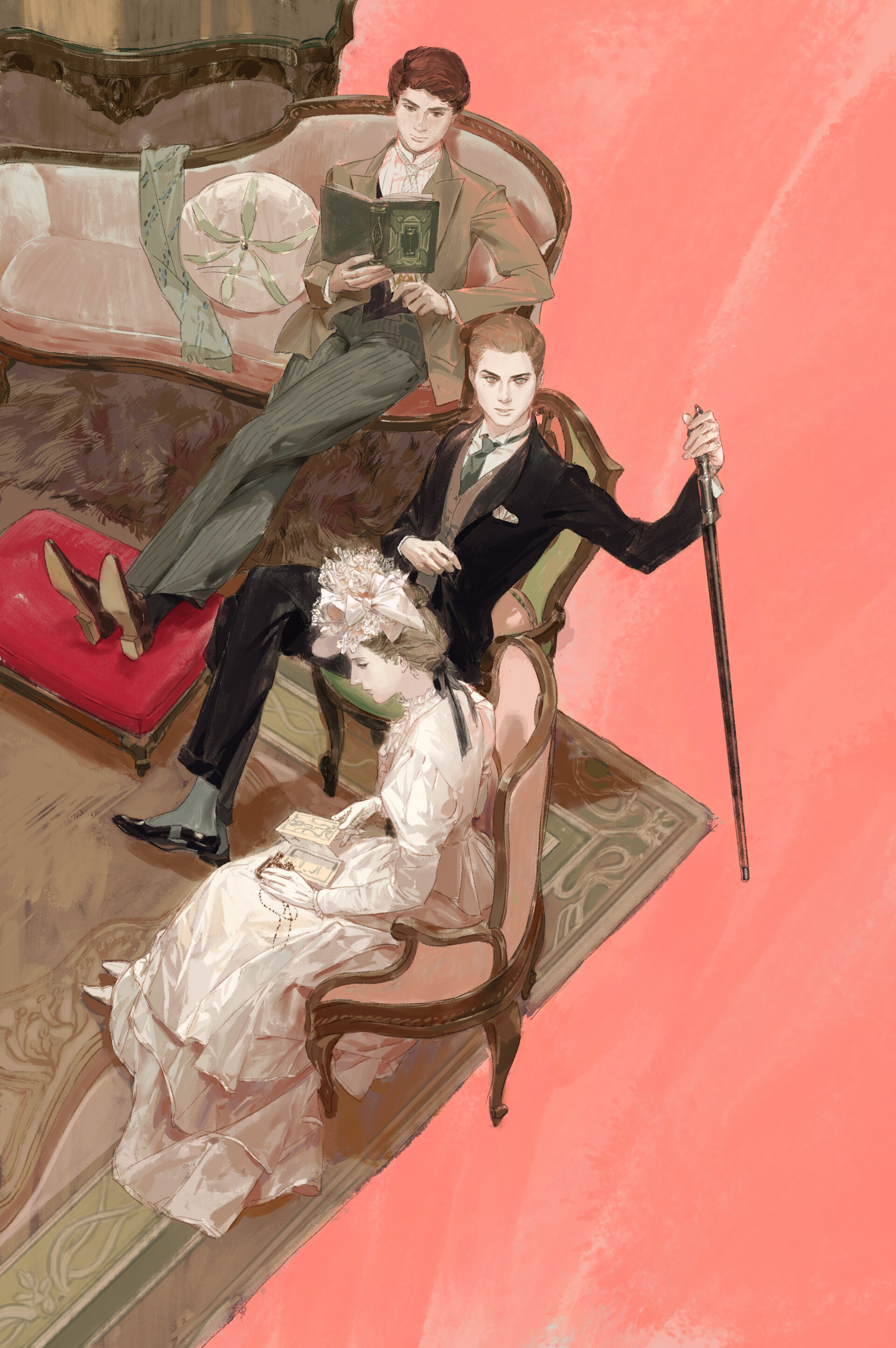 Lin Sun - Hogwarts Legacy Doodles