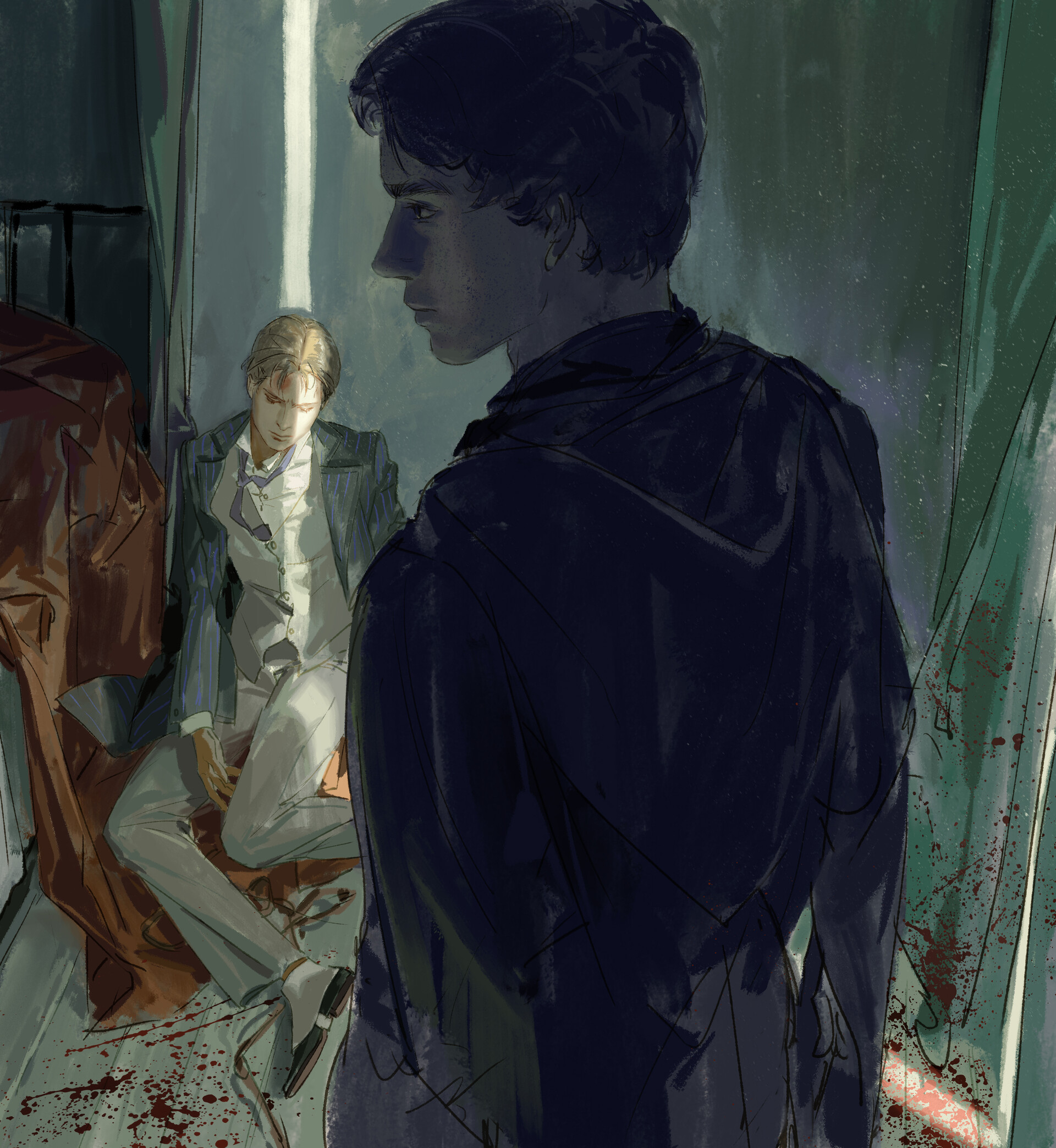 Lin Sun - Hogwarts Legacy Doodles