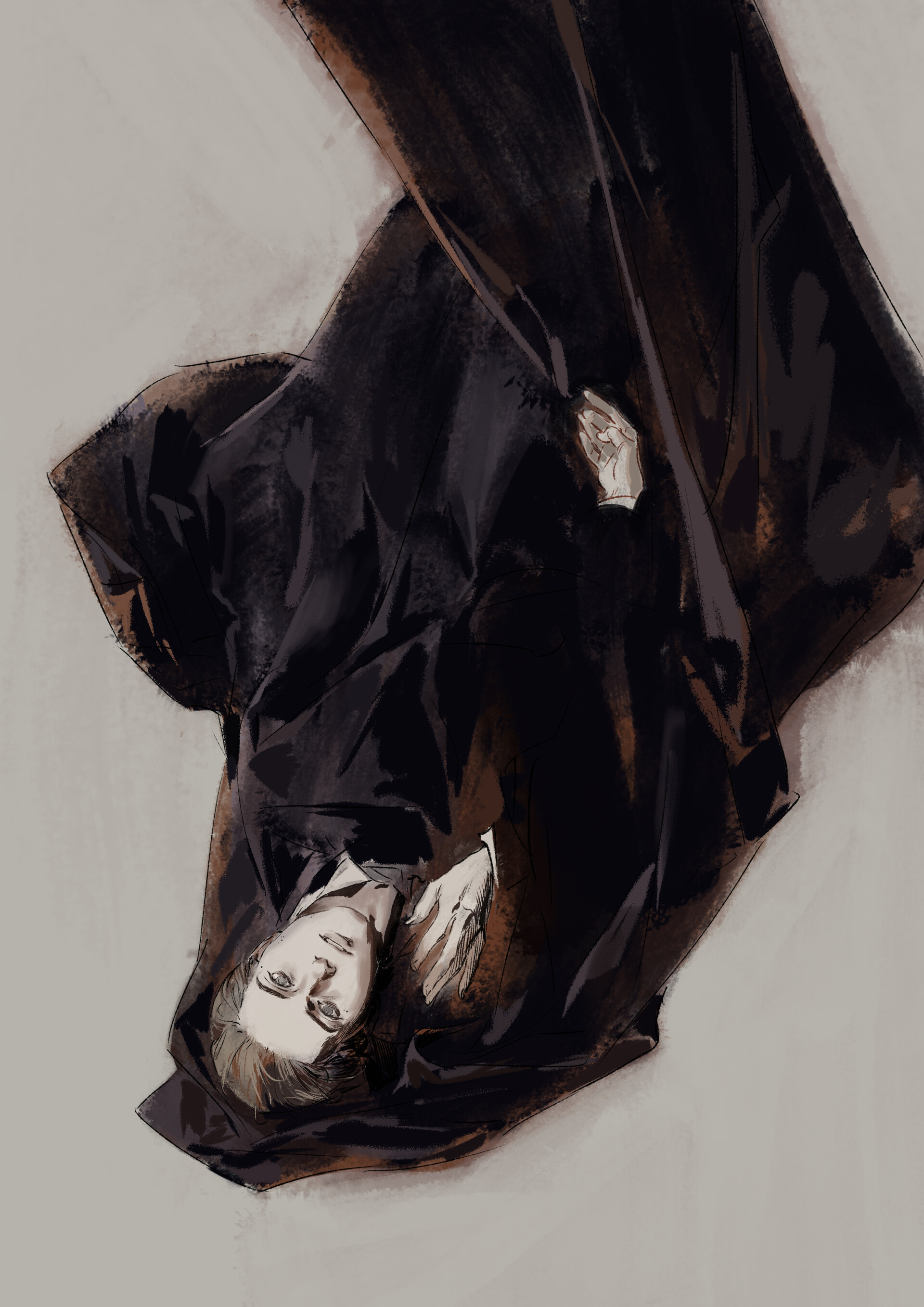 Lin Sun - Hogwarts Legacy Doodles