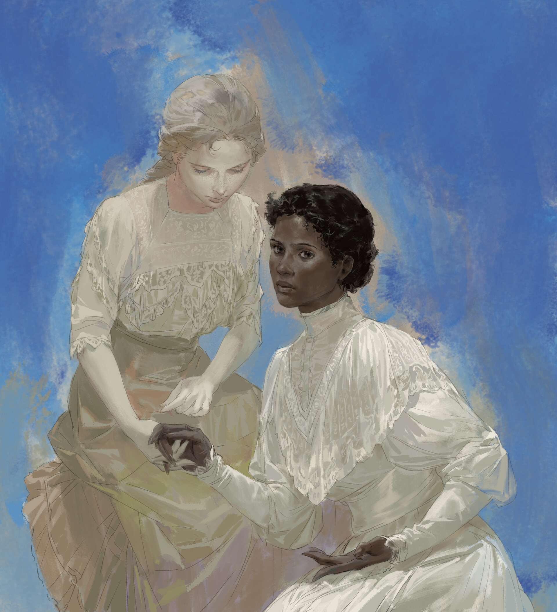 Lin Sun - Hogwarts Legacy Doodles