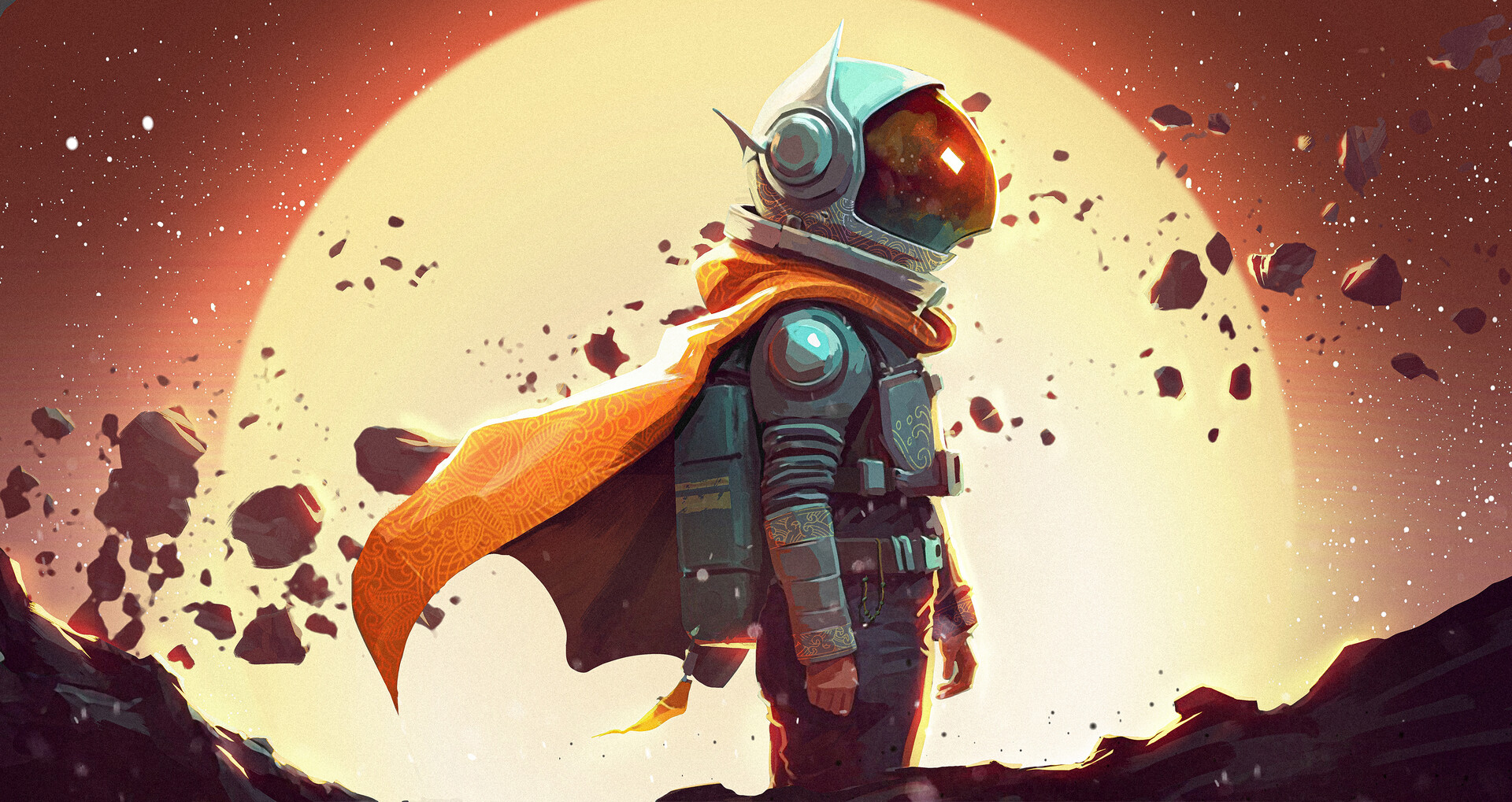 ArtStation - Big Sun