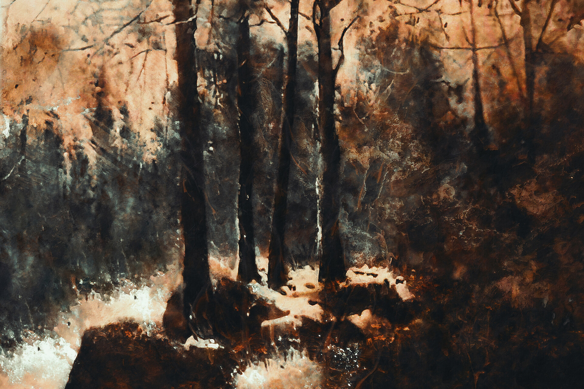 ArtStation - The Four Trees